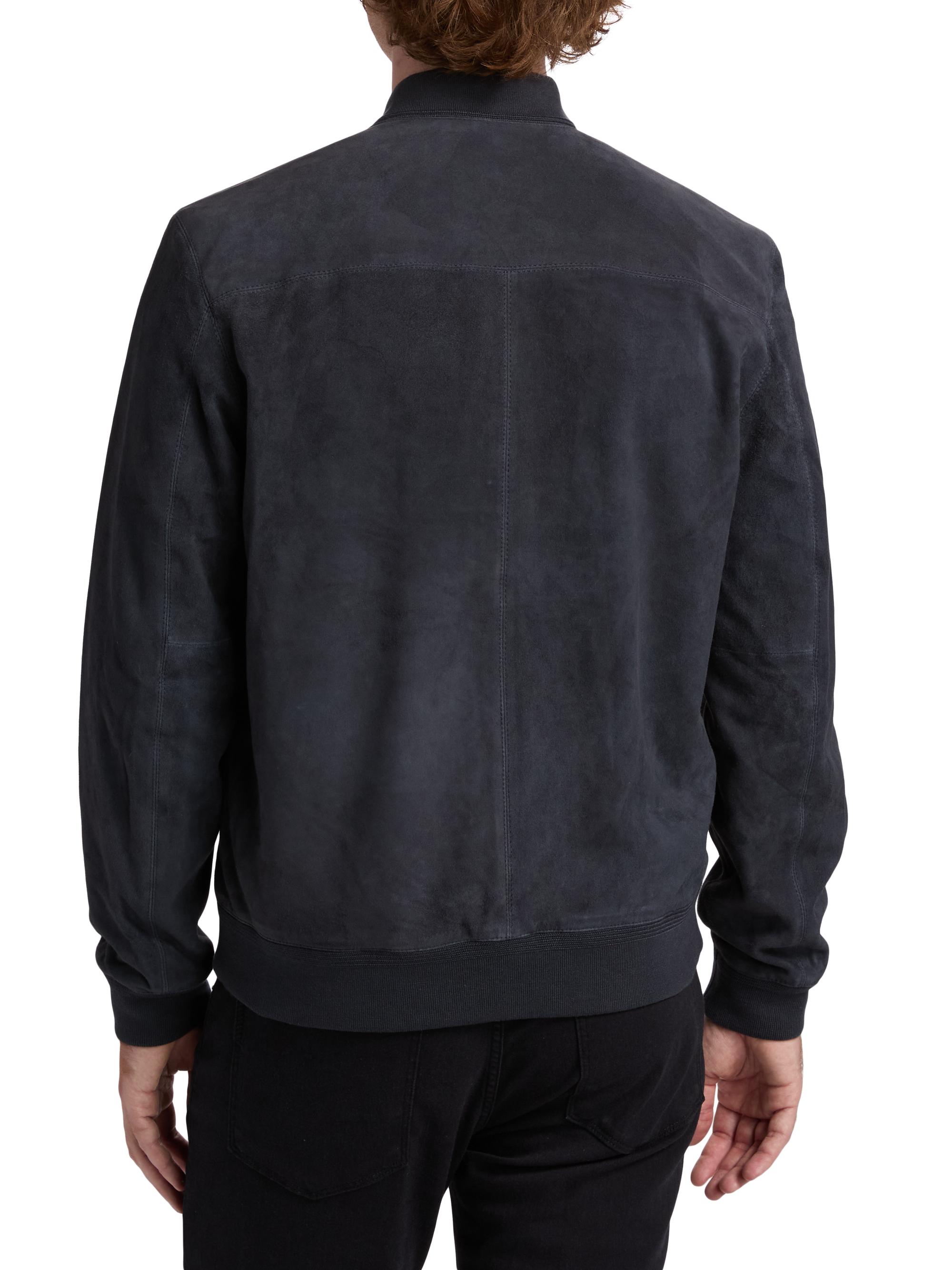 Paige Chen Suede Bomber Jacket | Saks Fifth Avenue