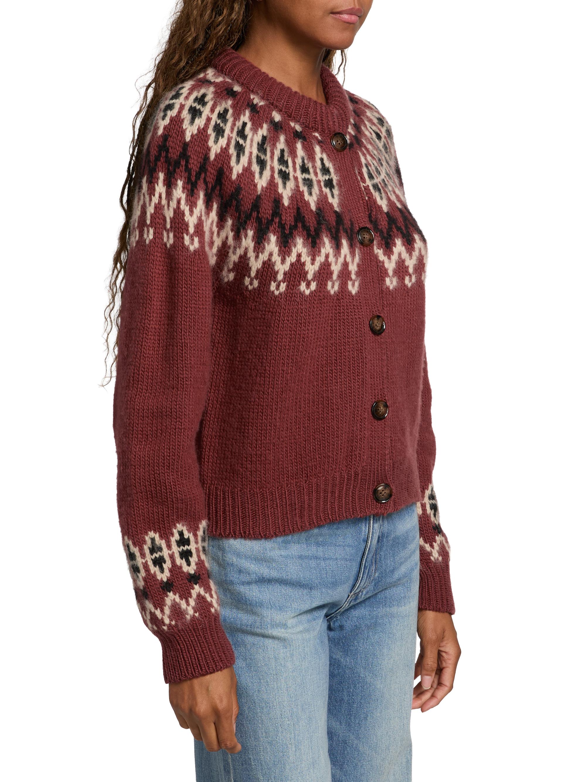 DÔEN Clarke Wool Cardigan | Saks Fifth Avenue