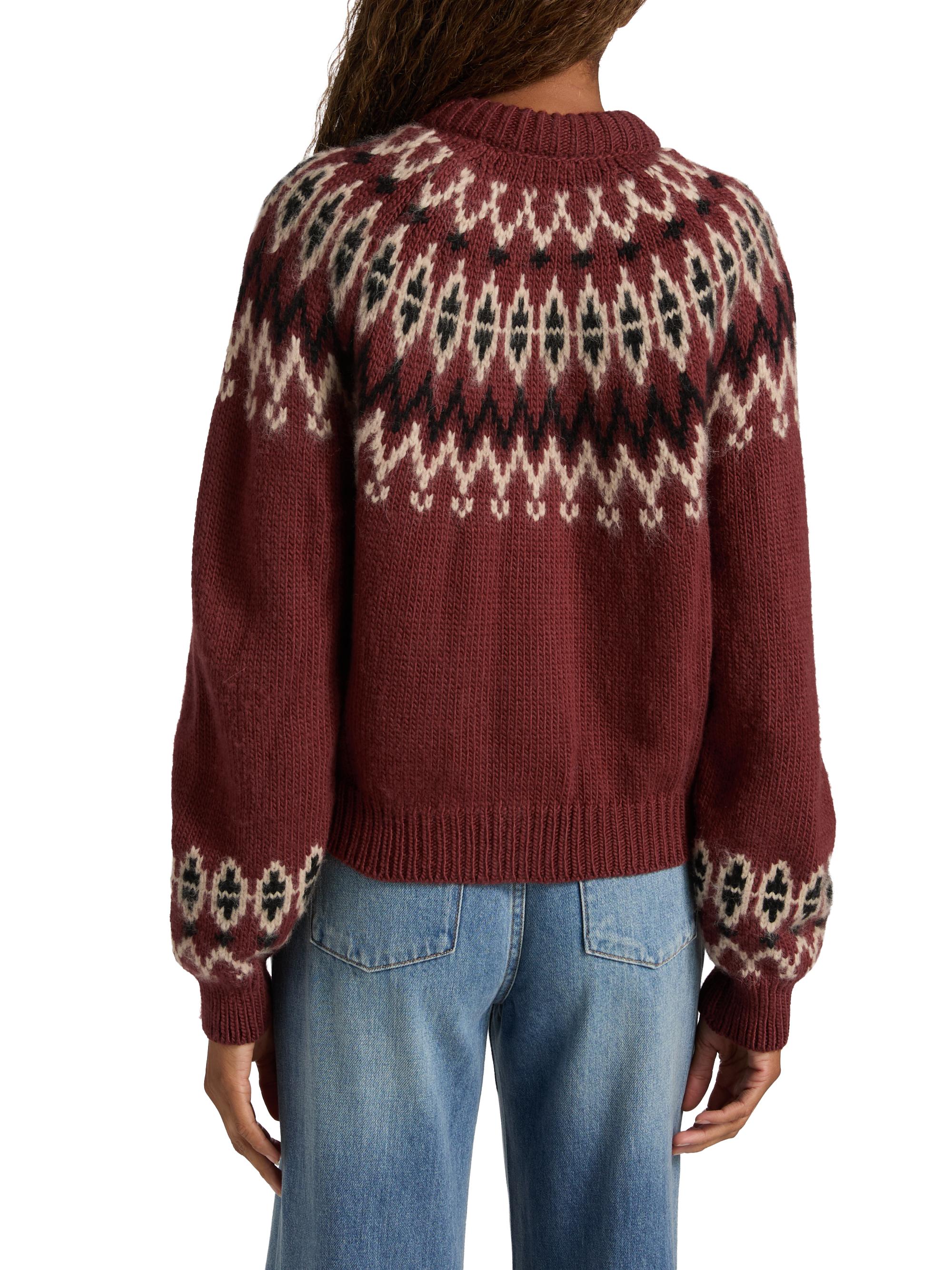 DÔEN Clarke Wool Cardigan | Saks Fifth Avenue
