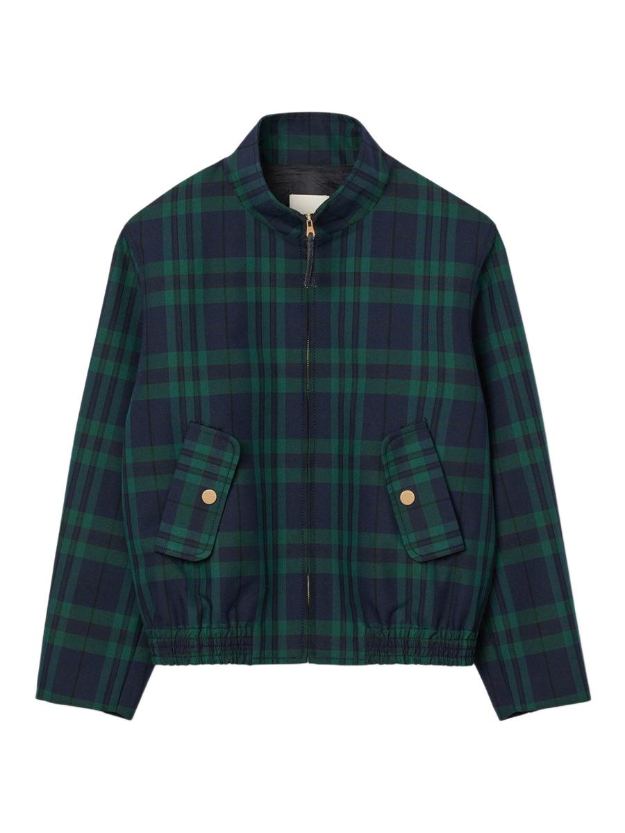 Sandro Checked Jacket | Saks Fifth Avenue