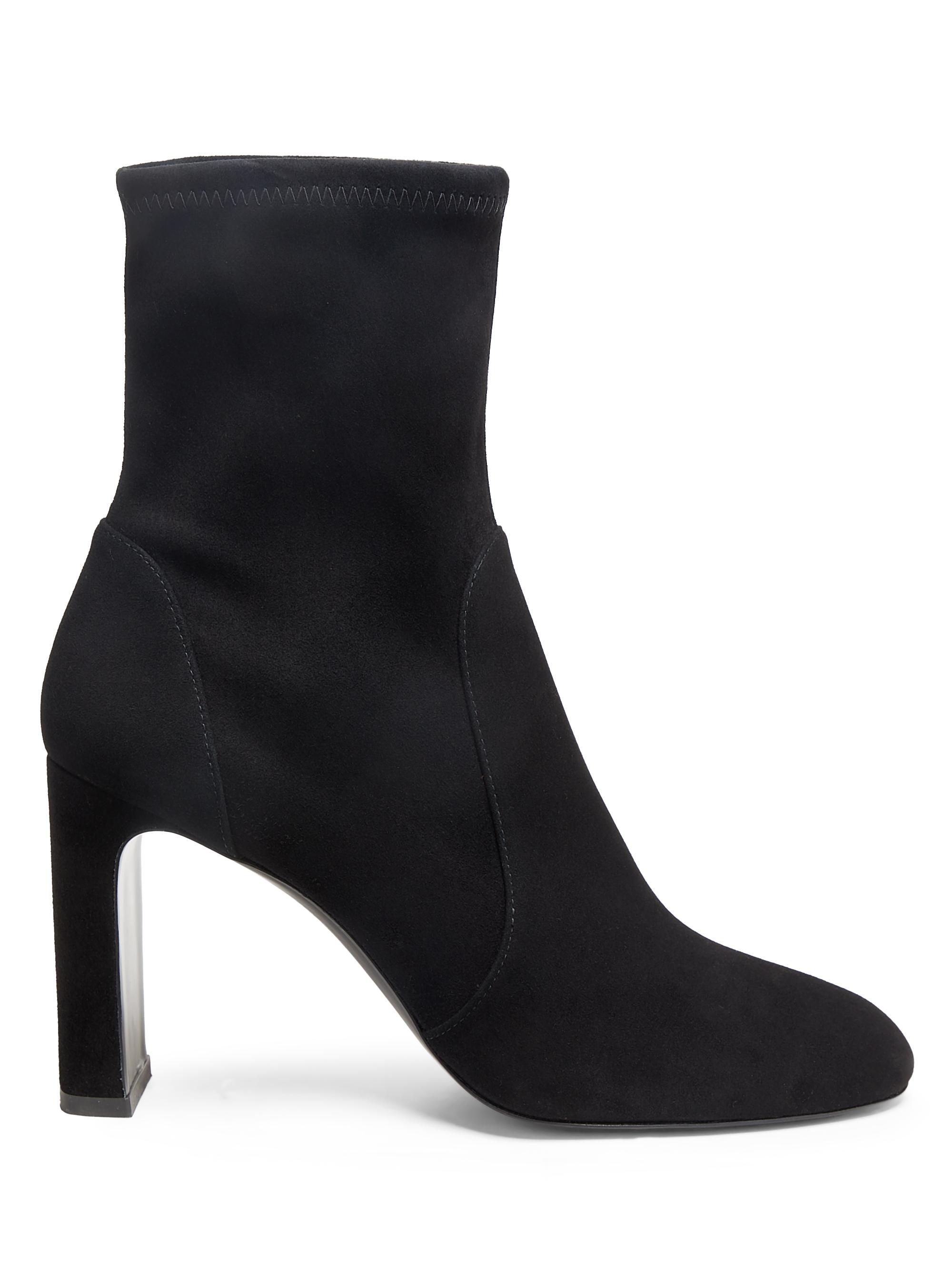 Stuart Weitzman Babette 85MM Suede Boots | Saks Fifth Avenue