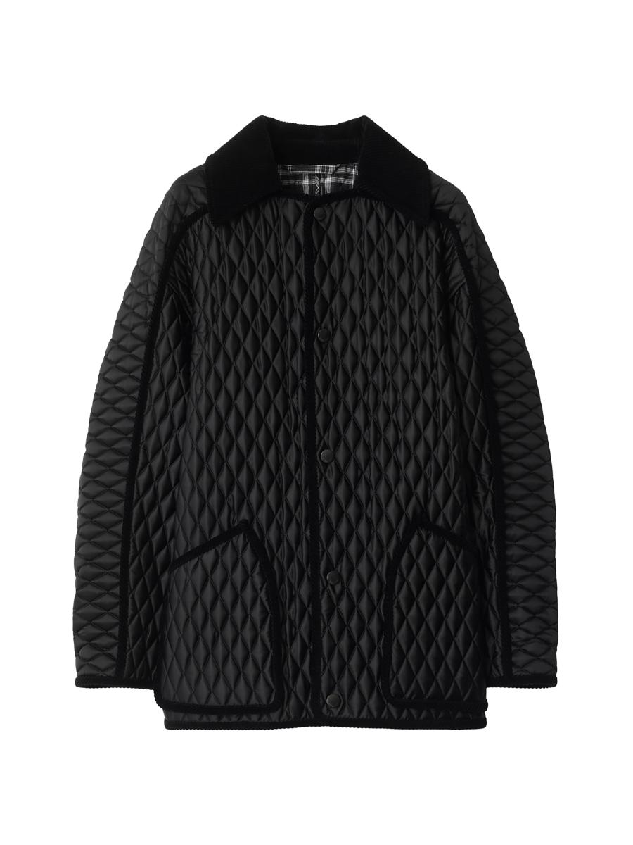 Burberry Floriston Quilted Jacket | Saks Fifth Avenue