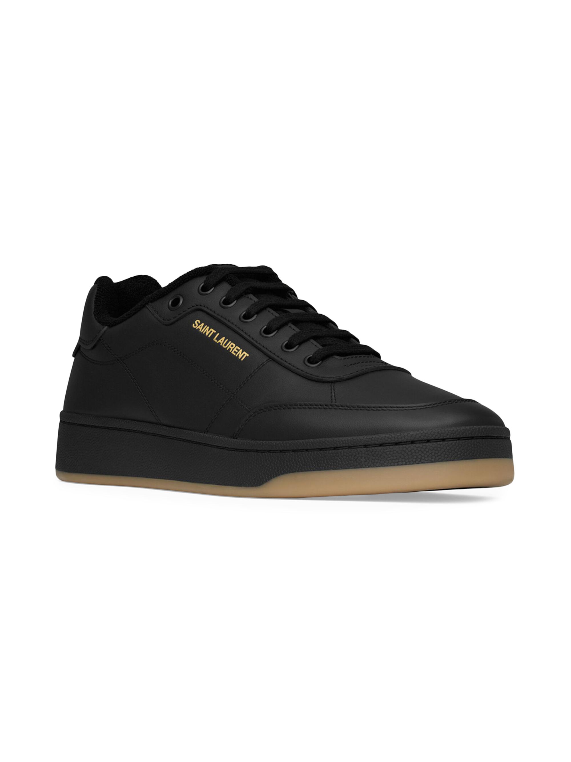 Saint Laurent SL61 Sneakers in Smooth Leather | Saks Fifth Avenue