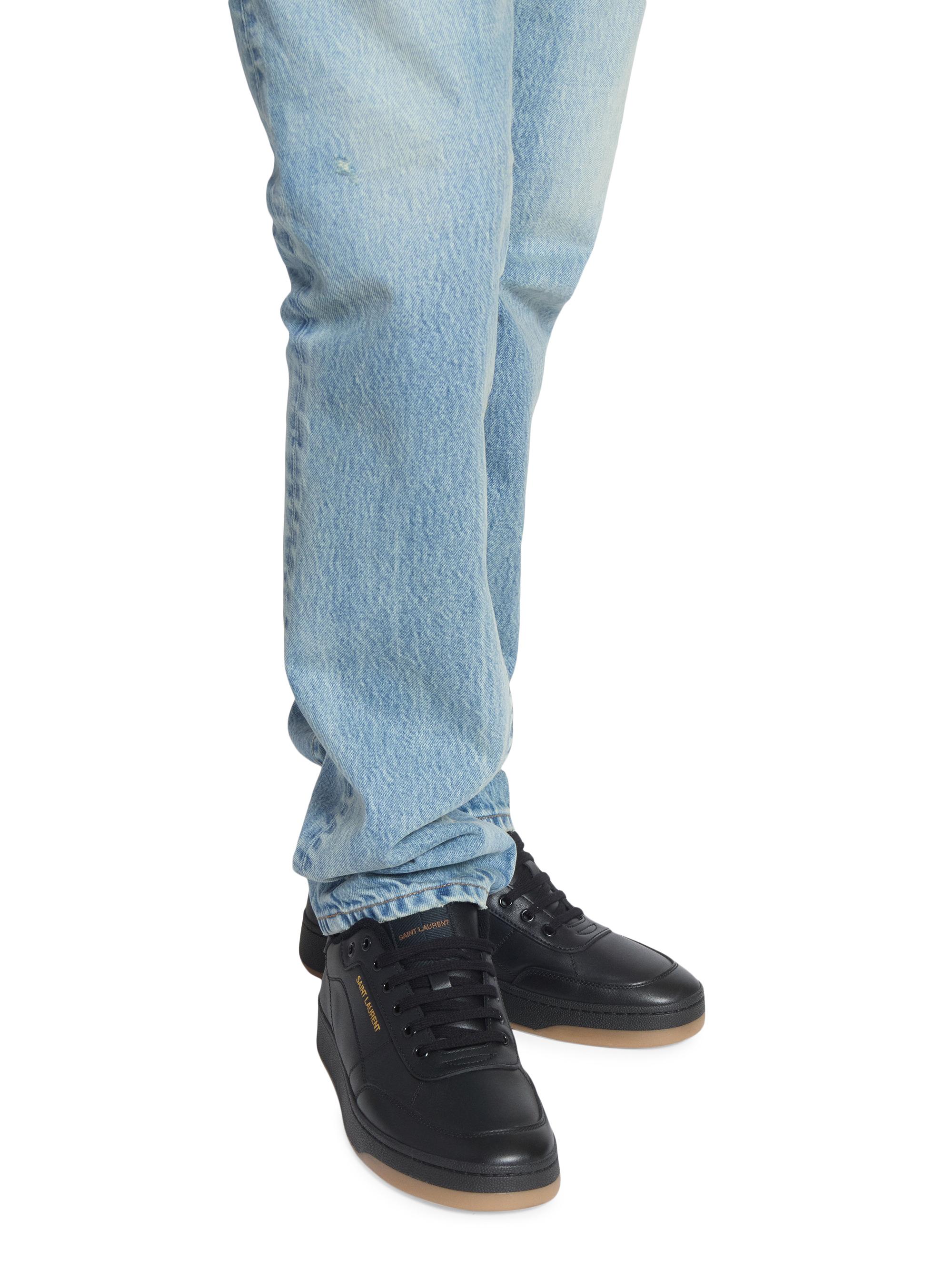 Saint Laurent SL61 Sneakers in Smooth Leather | Saks Fifth Avenue