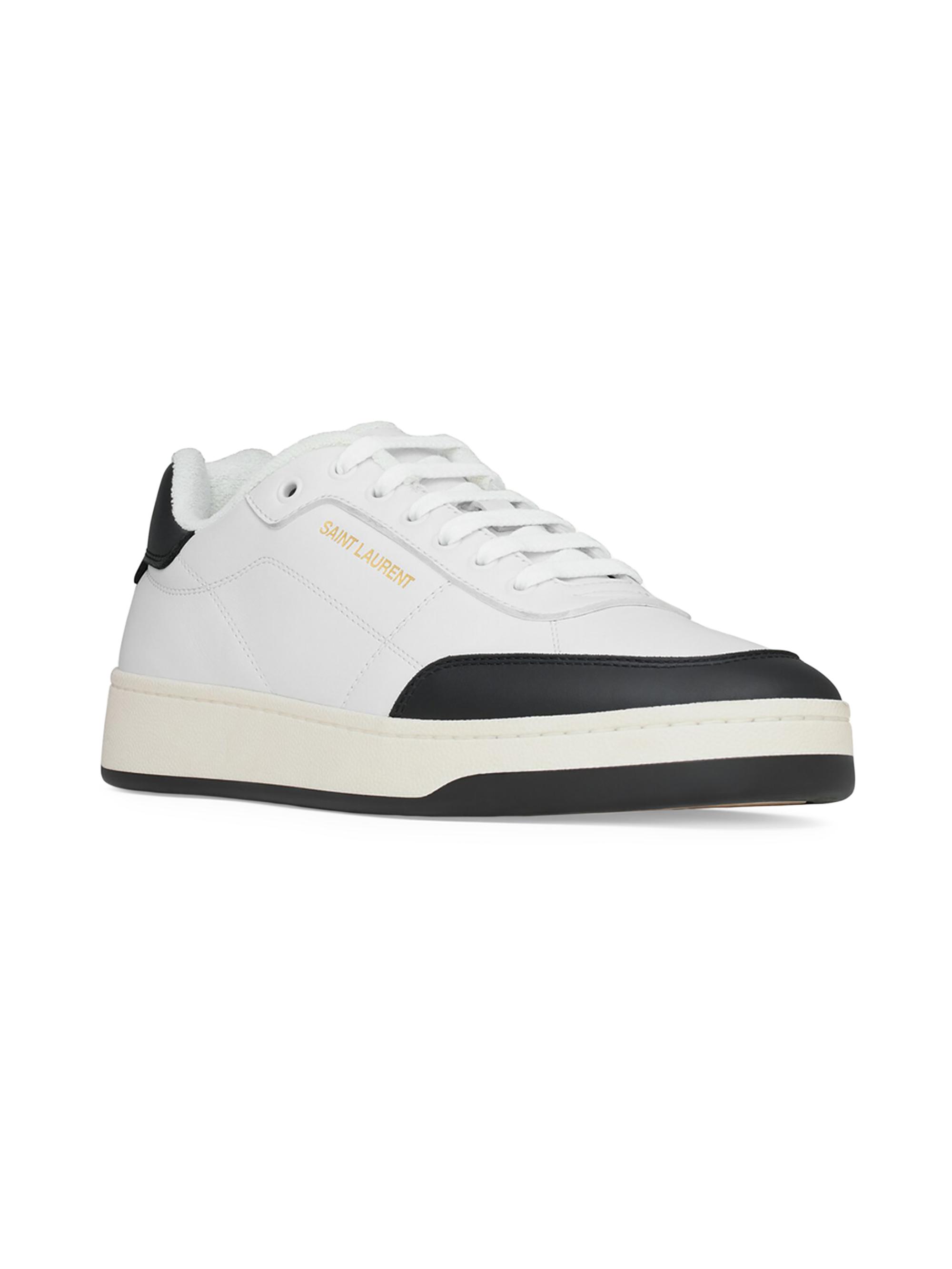 Saint Laurent SL61 Sneakers in Smooth Leather | Saks Fifth Avenue