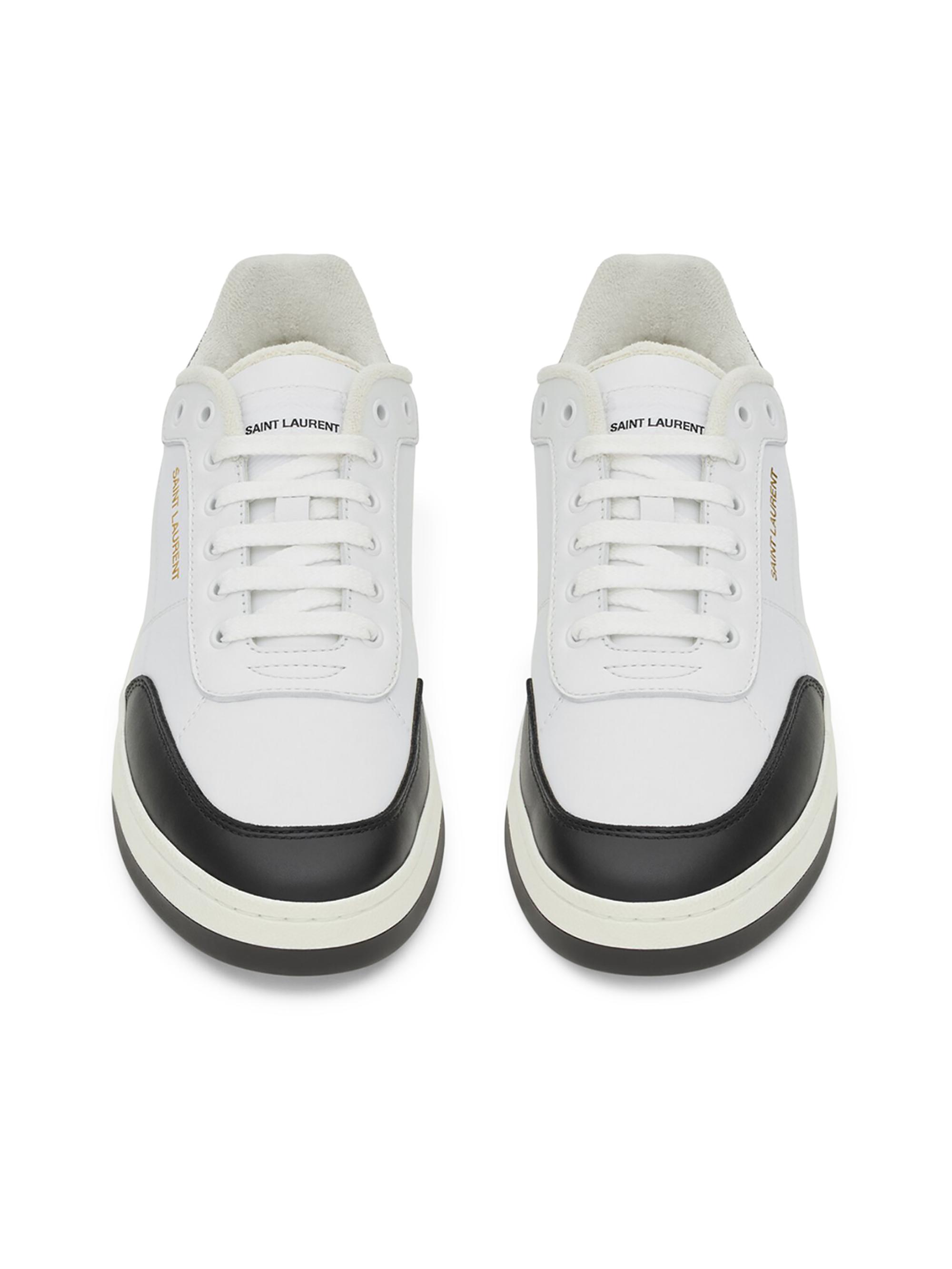 Saint Laurent SL61 Sneakers in Smooth Leather | Saks Fifth Avenue