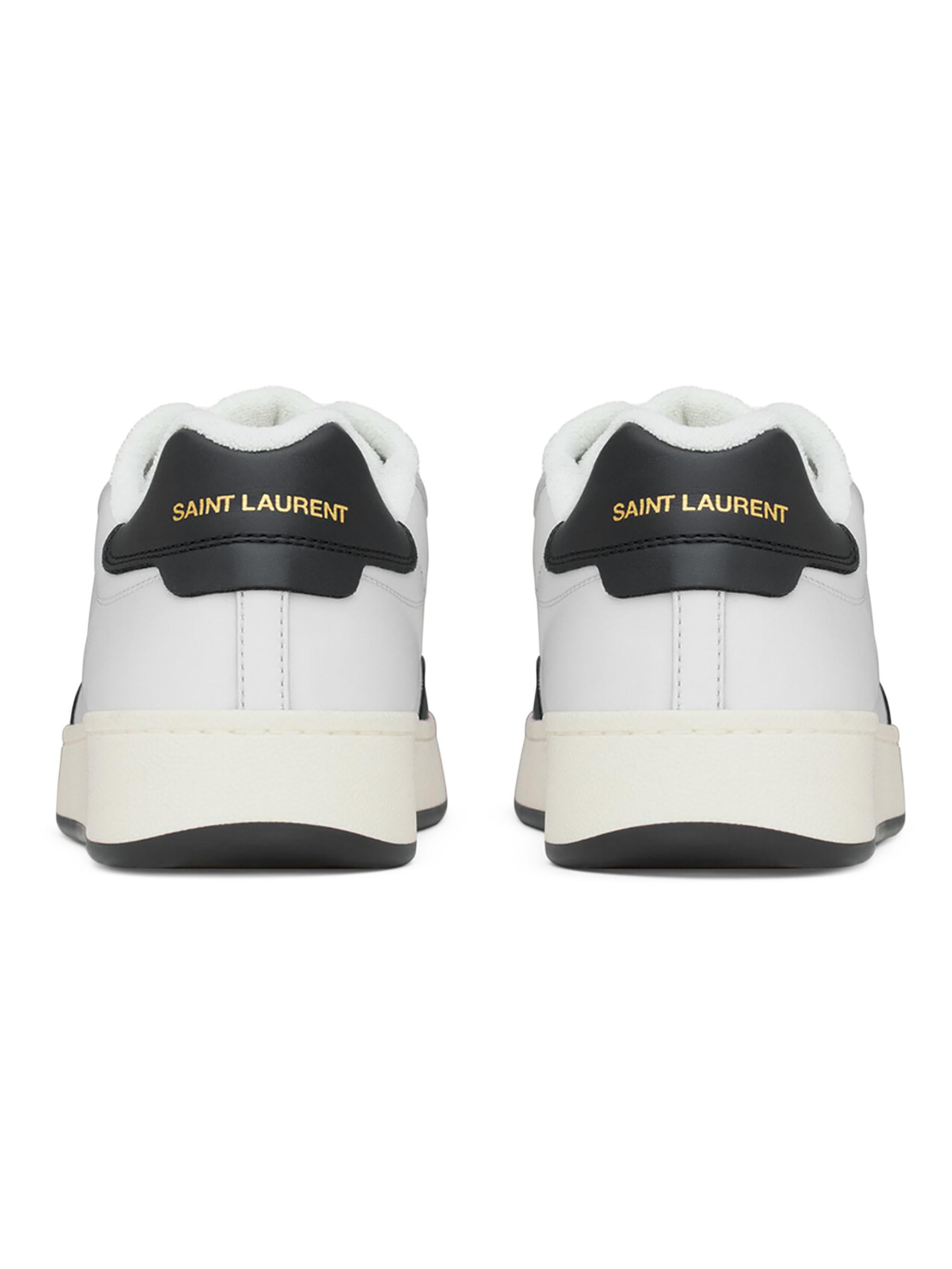 Saint Laurent SL61 Sneakers in Smooth Leather | Saks Fifth Avenue