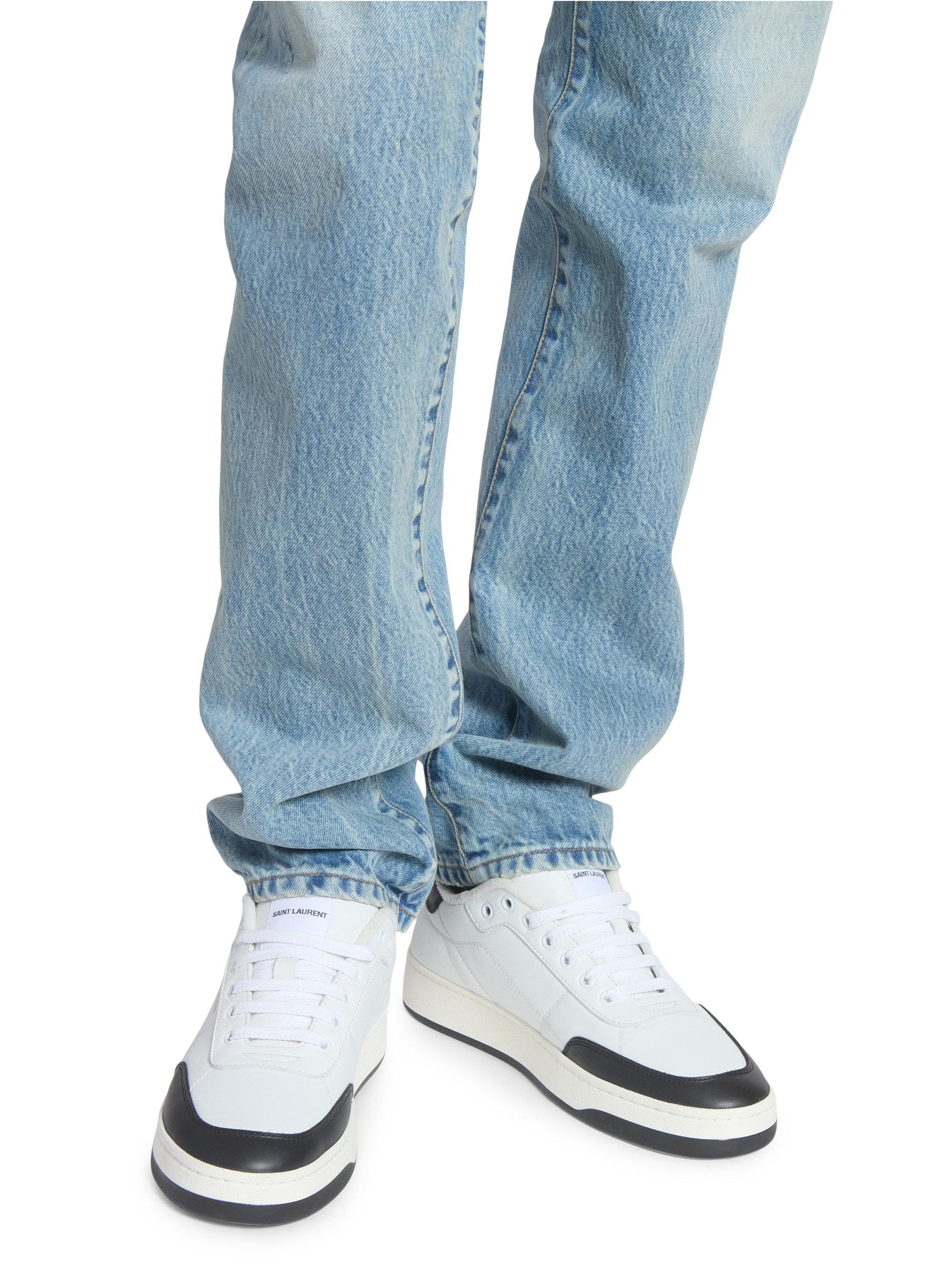 Saint Laurent SL61 Sneakers in Smooth Leather | Saks Fifth Avenue