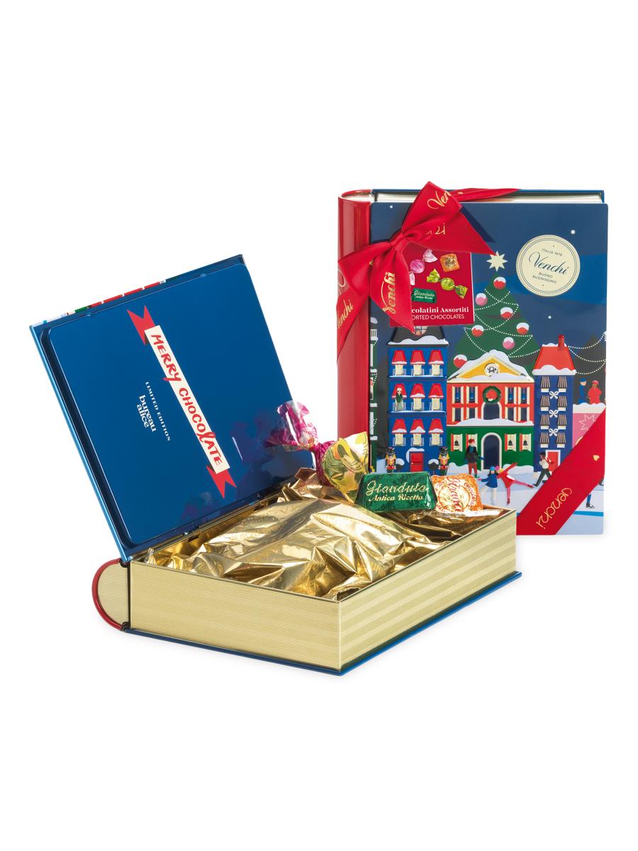 Venchi Illustrated Chocolate Assortment Box | Saks Fifth Avenue