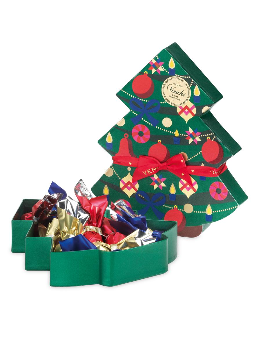 Venchi Christmas Chocolate Gift Box | Saks Fifth Avenue
