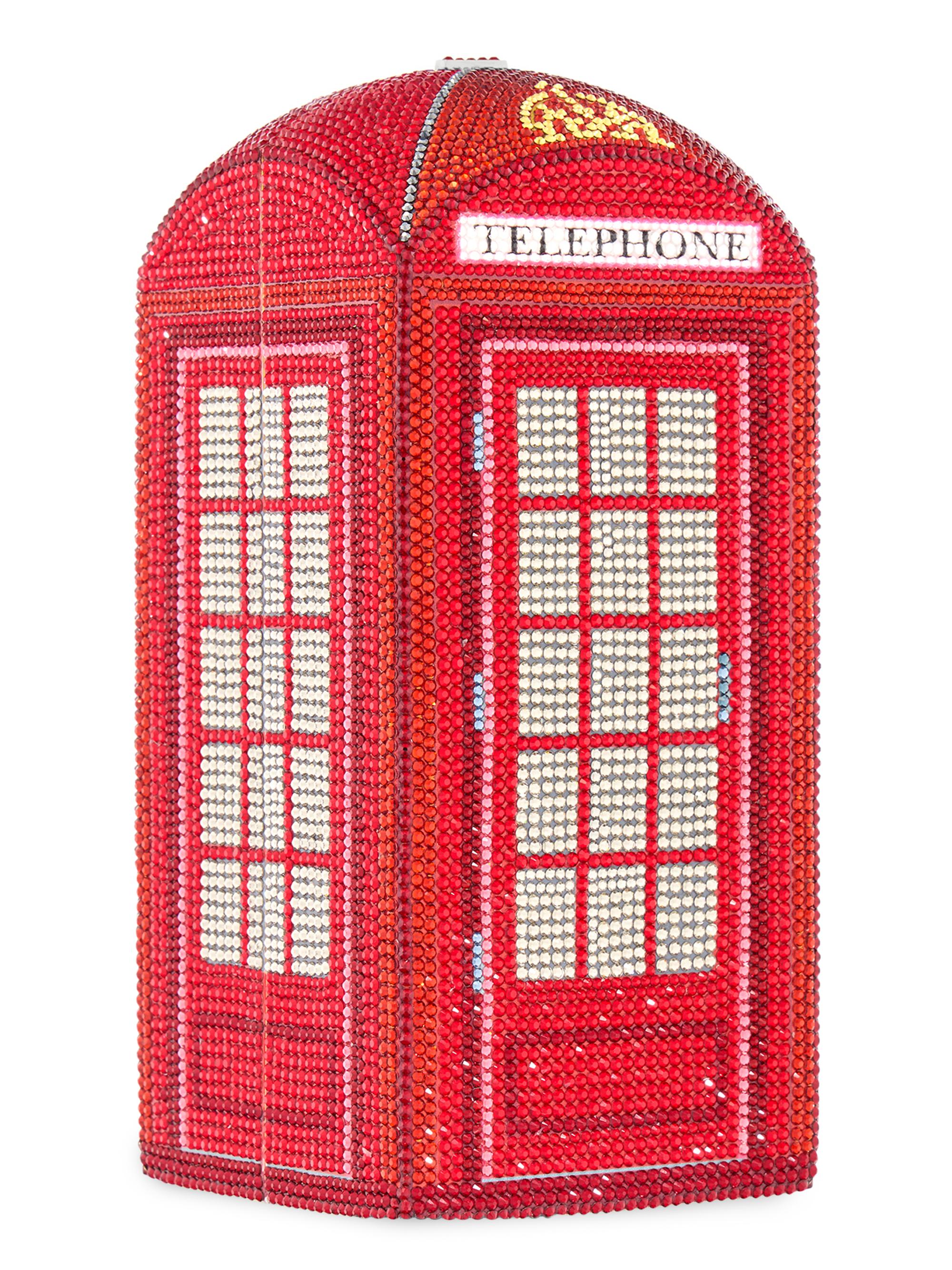 Judith Leiber Couture London Call Dome Crystal Clutch | Saks Fifth Avenue