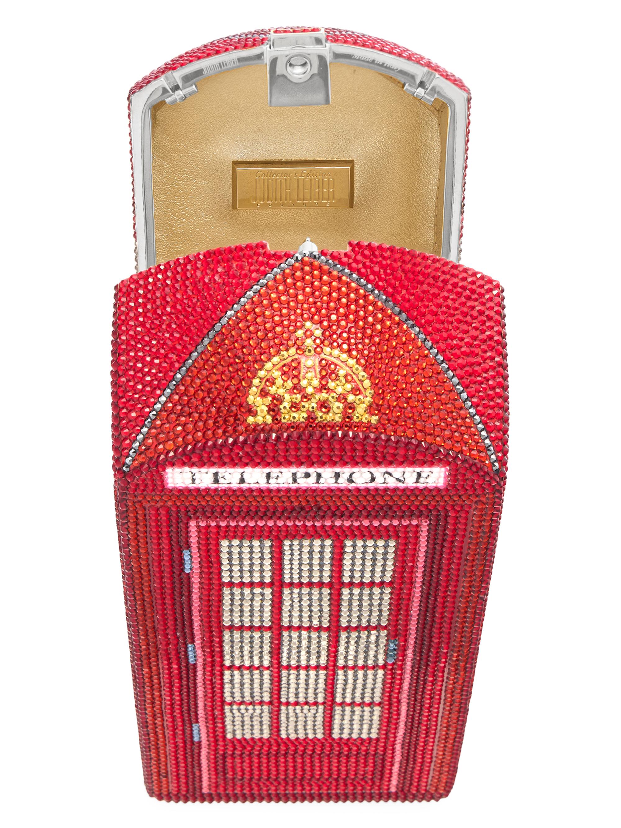 Judith Leiber Couture London Call Dome Crystal Clutch | Saks Fifth Avenue