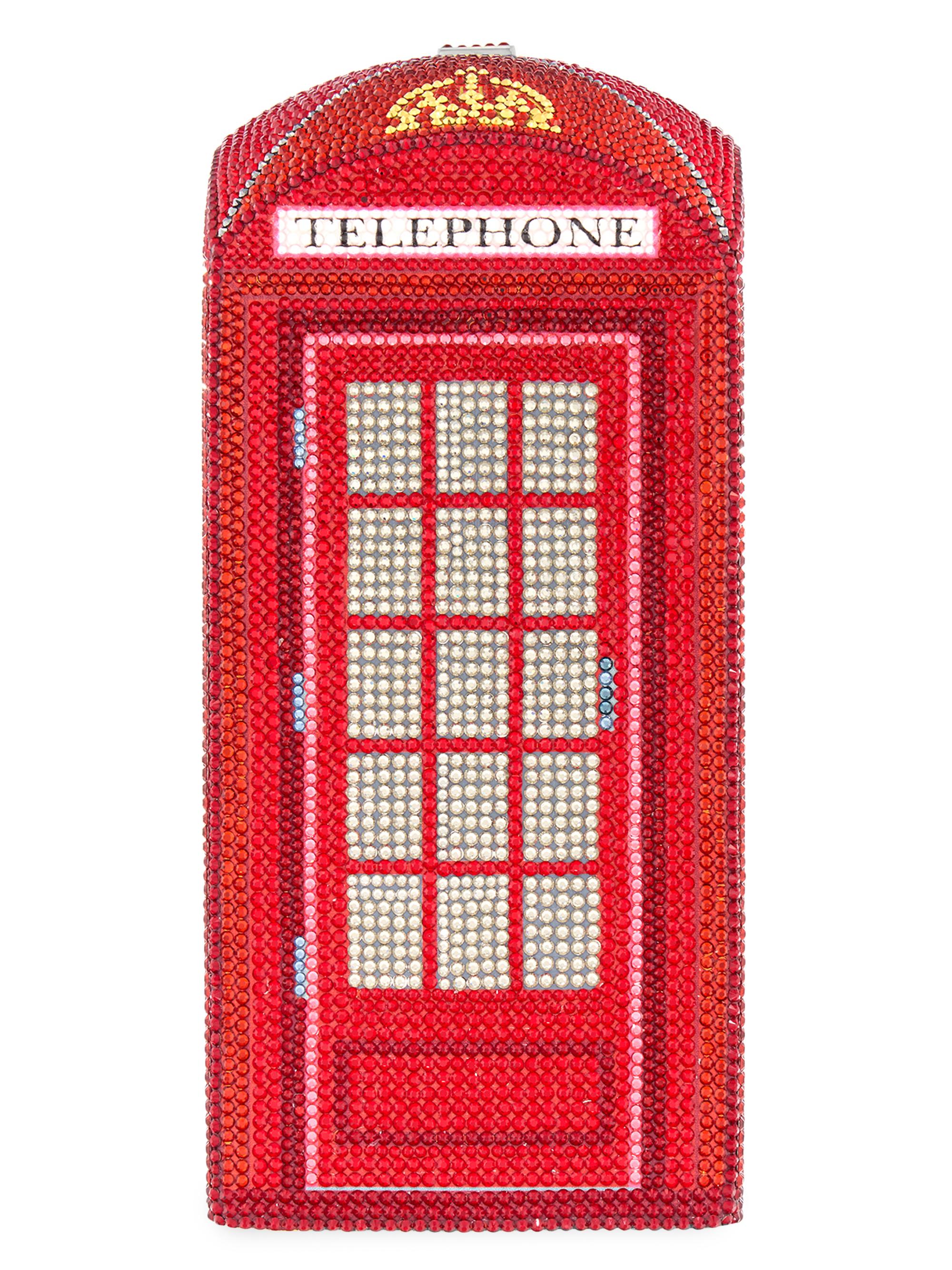 Judith Leiber Couture London Call Dome Crystal Clutch | Saks Fifth Avenue