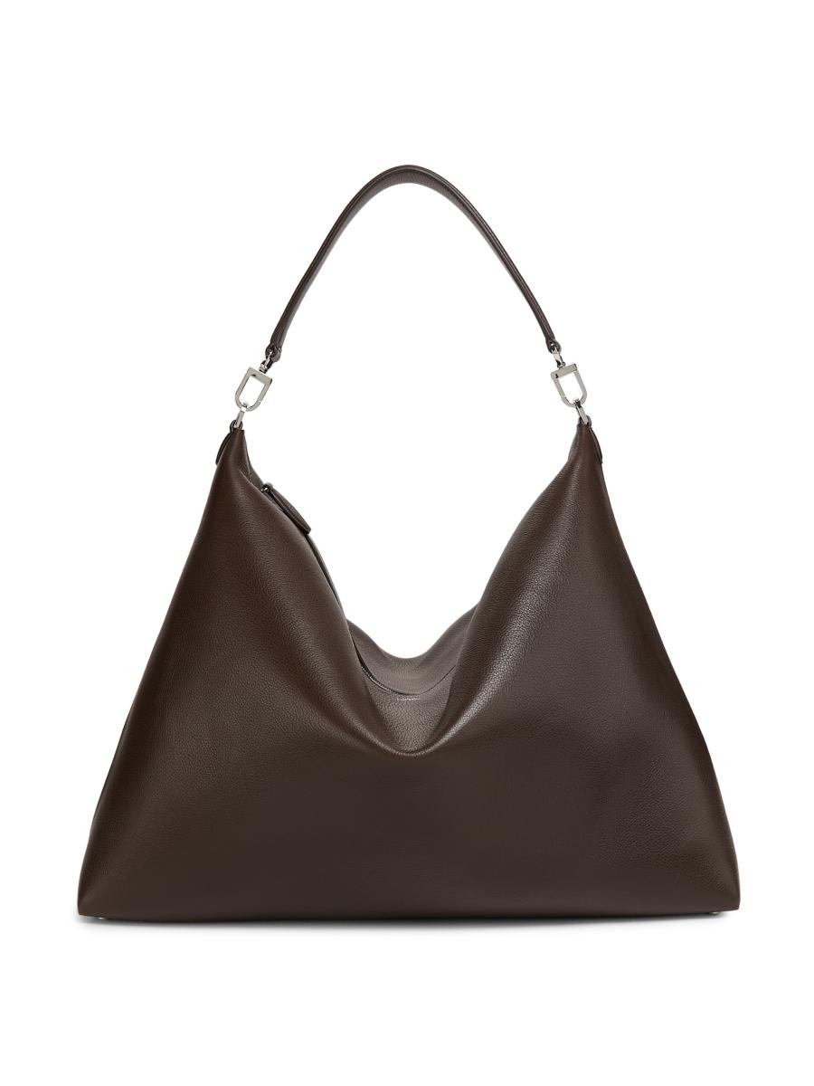Toteme Grainy-Leather Scoop Tote | Saks Fifth Avenue