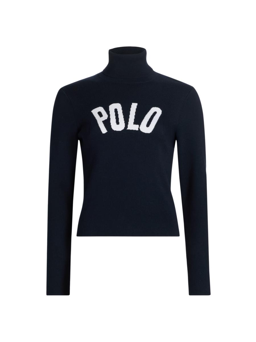 Polo Ralph Lauren Logo Turtleneck Sweater | Saks Fifth Avenue
