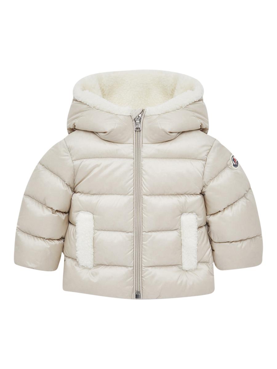 Moncler Baby's Borgan Puffer Jacket with Teddy Trim | Saks Fifth Avenue