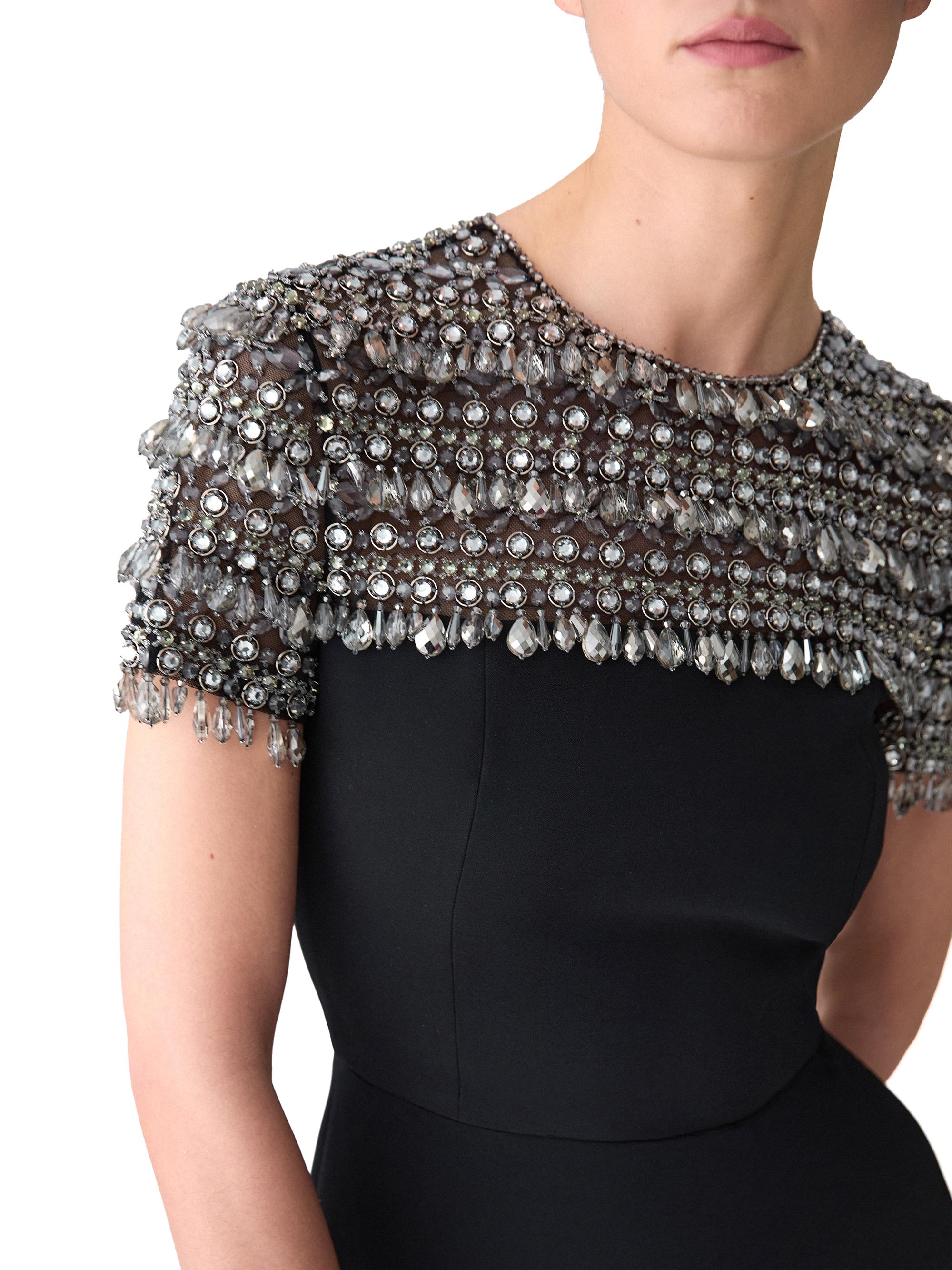 Carolina Herrera Embellished Cocktail Dress | Saks Fifth Avenue