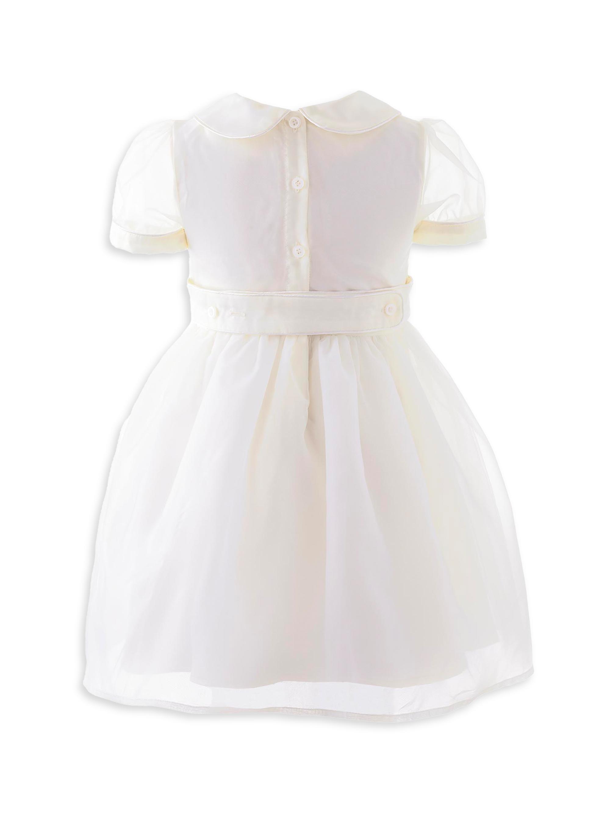 Rachel Riley Little Girl's & Girl's Organza Pintuck Dress | Saks Fifth ...
