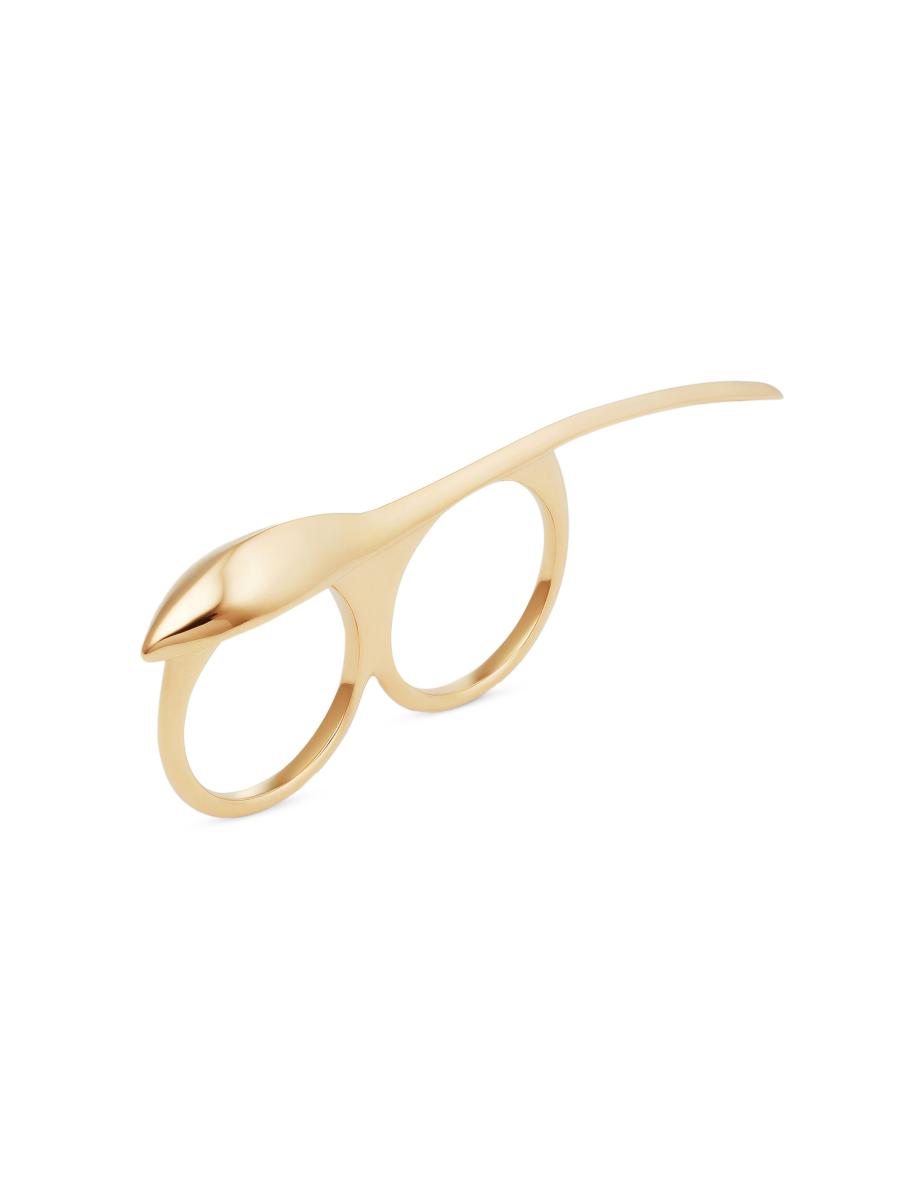 Givenchy Maple Seed Double Fingers Ring in Metal | Saks Fifth Avenue