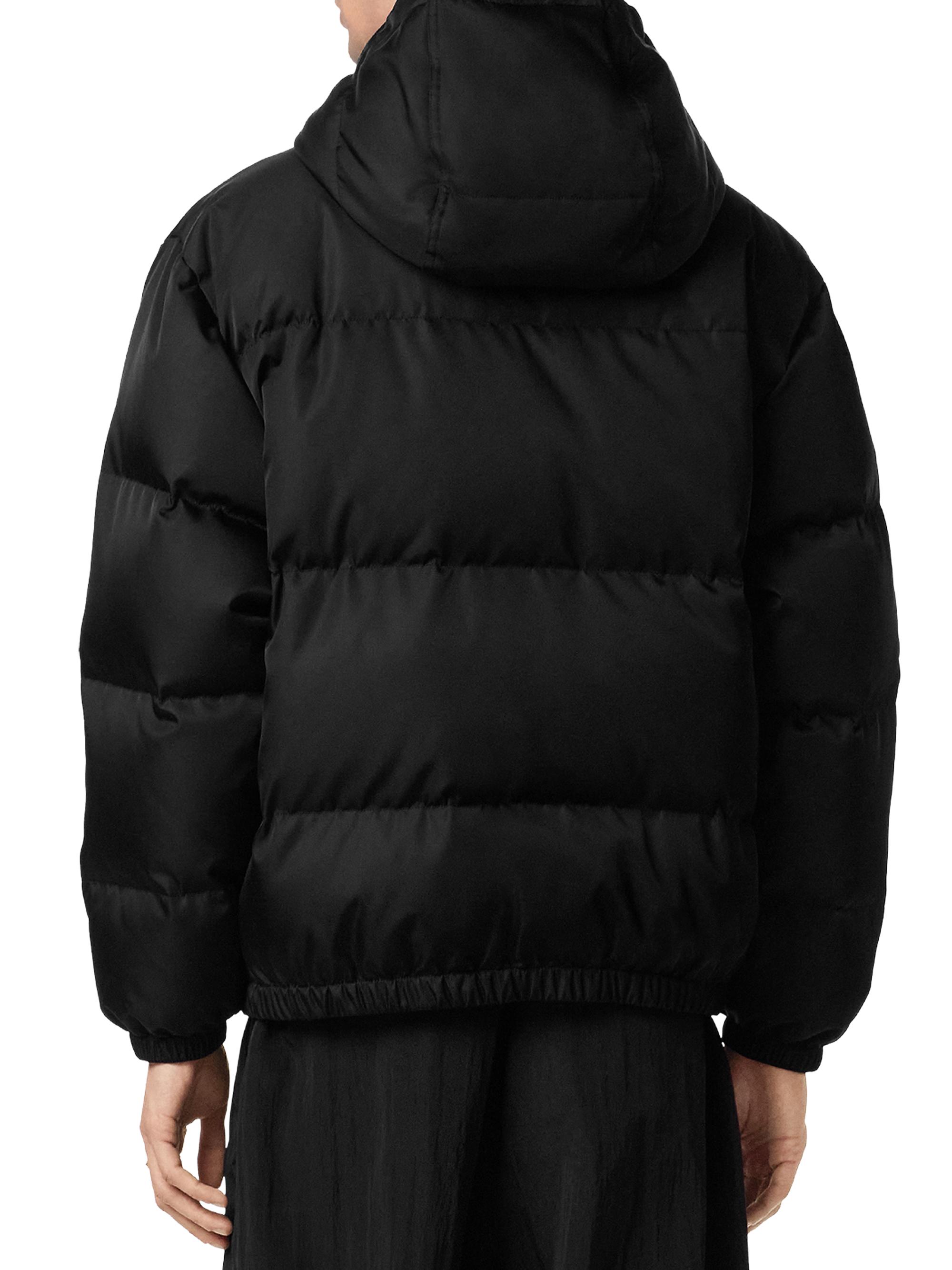 Versace Logo Down Puffer Jacket | Saks Fifth Avenue