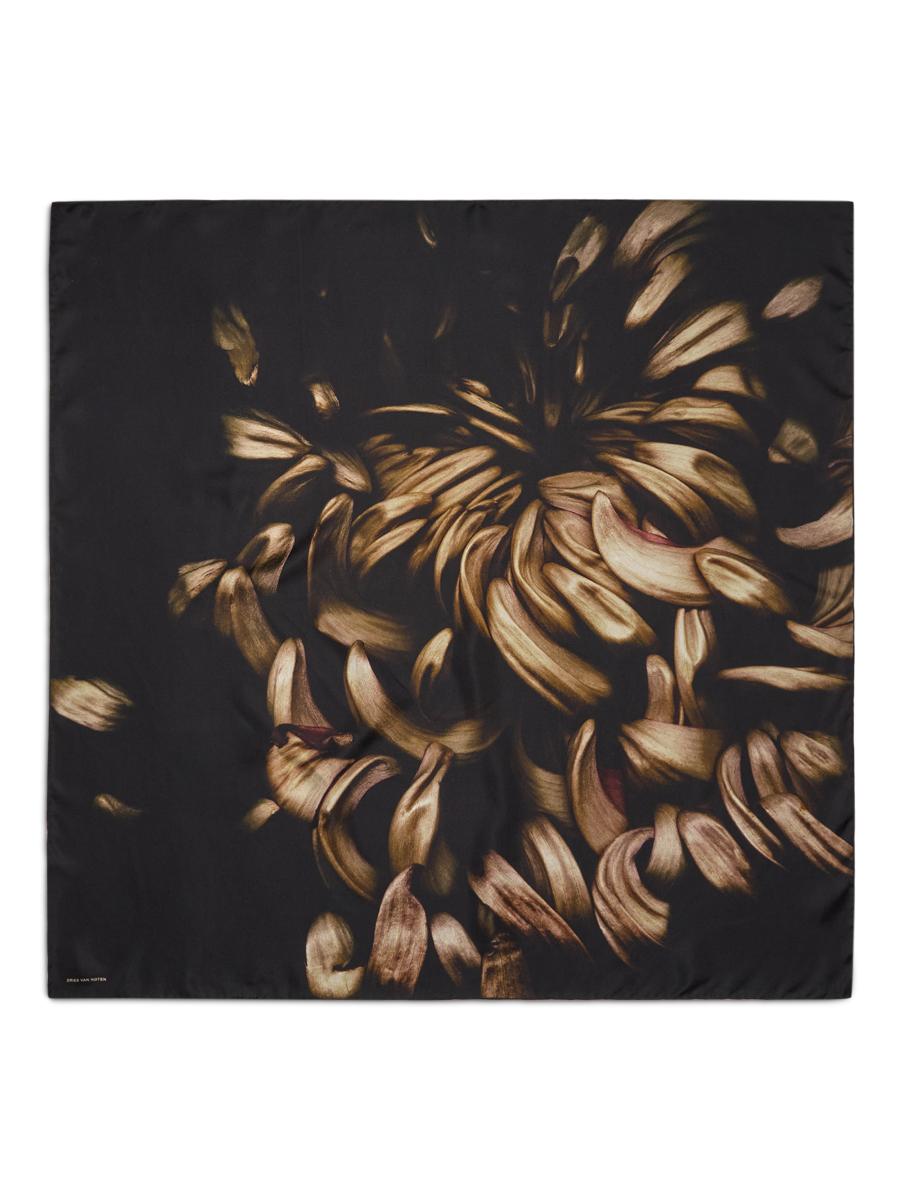 Dries Van Noten Printed Silk Scarf | Saks Fifth Avenue
