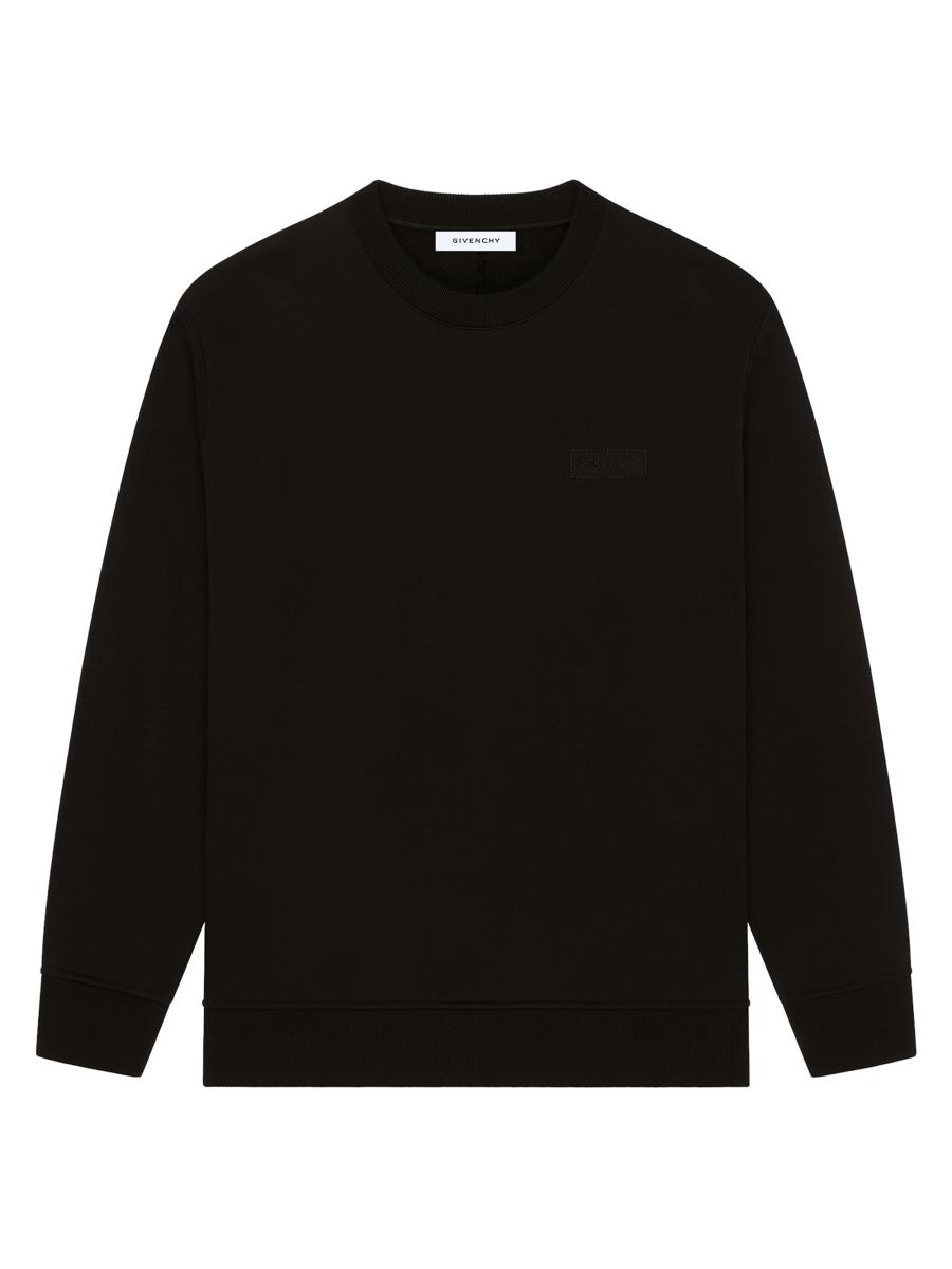 Givenchy Sweatshirt in Fleece with Patch | Saks Fifth Avenue