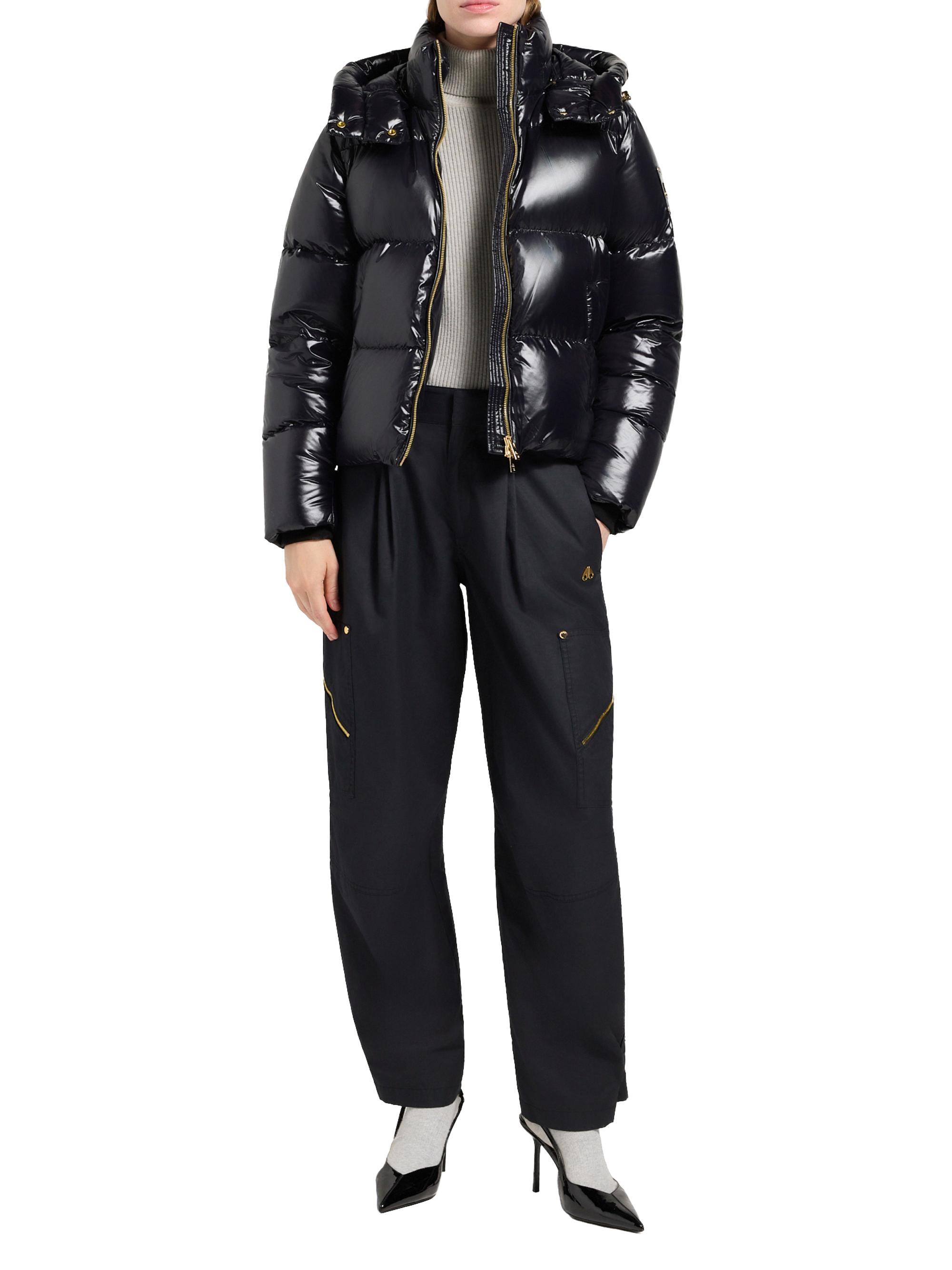 Moose Knuckles Moonstone Nylon Puffer Jacket | Saks Fifth Avenue