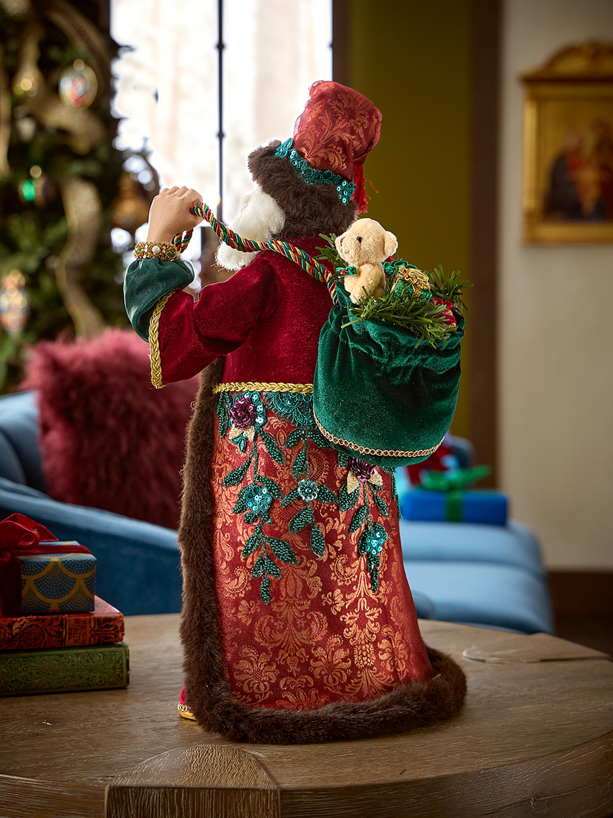 Katherine's Collection Father Nicolas Balsam Tabletop Figurine | Saks ...