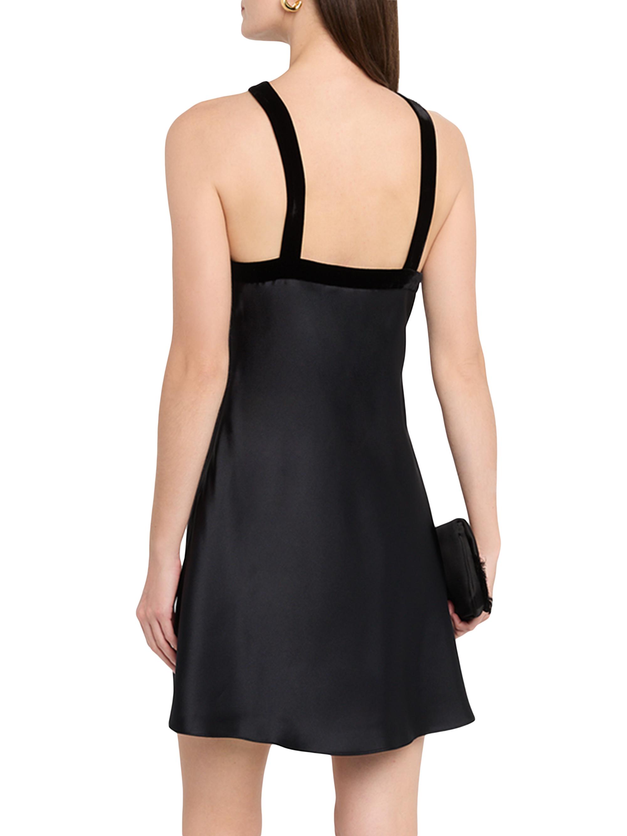 Tanya Taylor Elfreda Silk-Blend Minidress | Saks Fifth Avenue