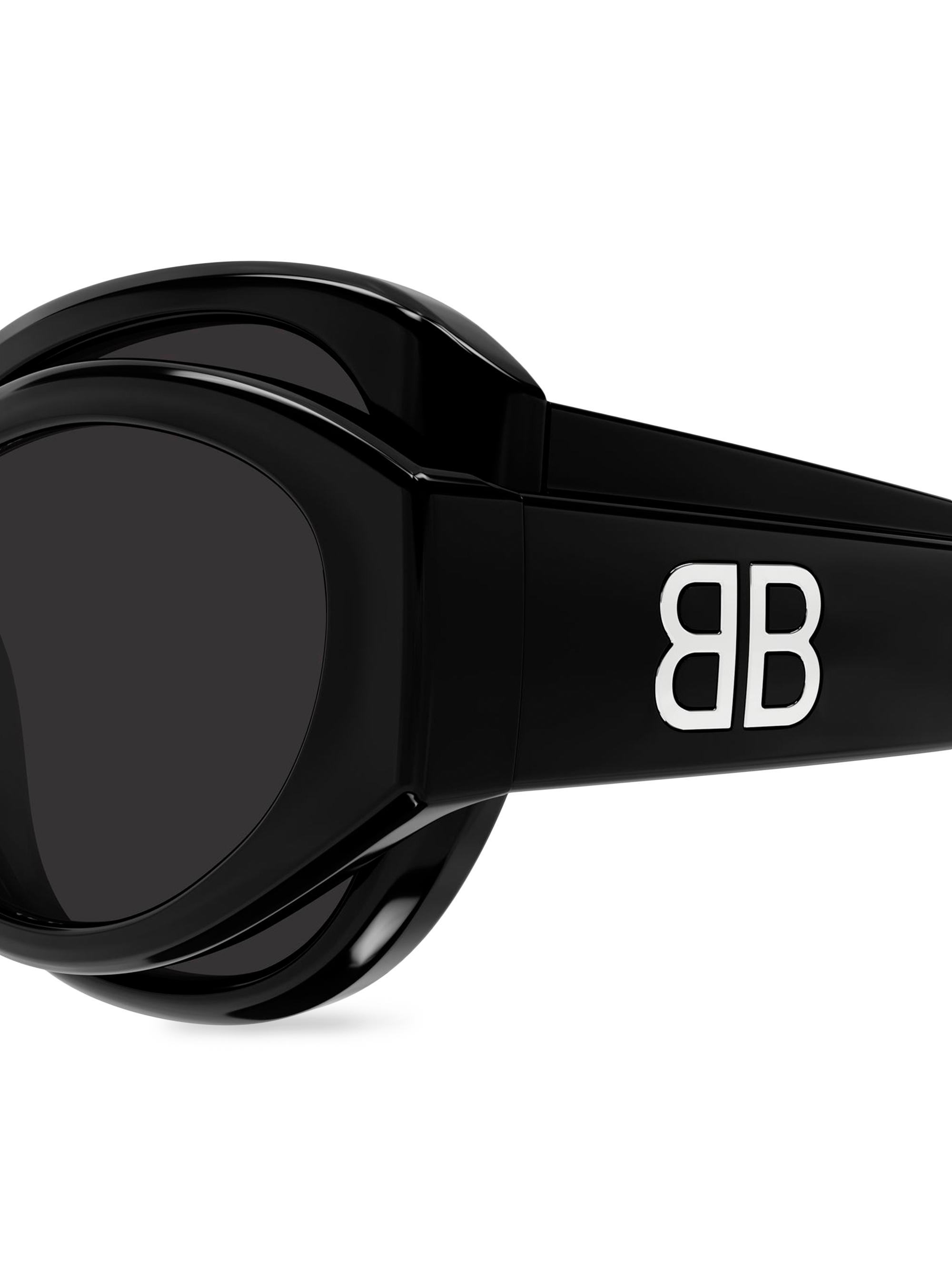 Balenciaga Superbusy 59MM Double Frame Cat-Eye Sunglasses | Saks Fifth ...