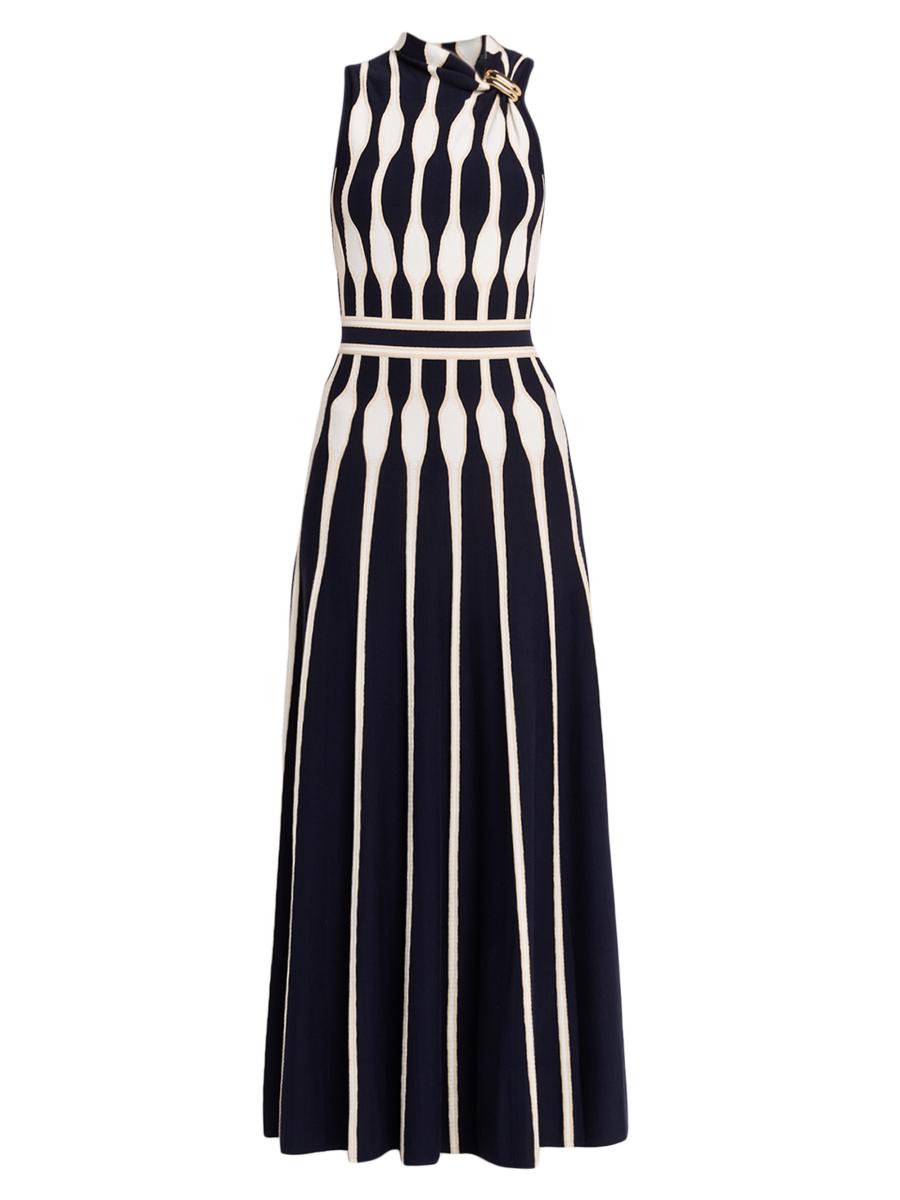 Acler Beaford Contrast Maxi Dress | Saks Fifth Avenue