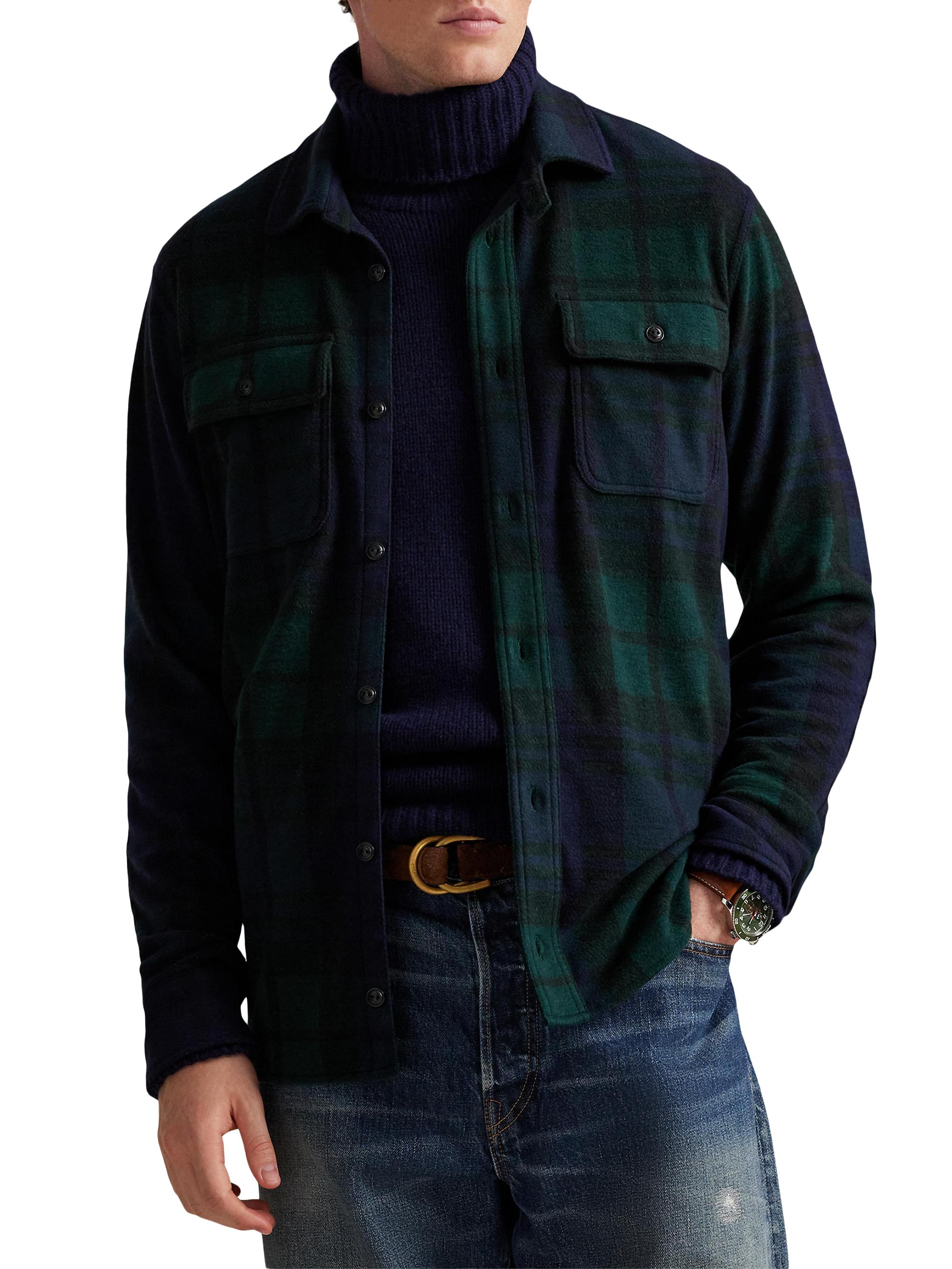 Polo Ralph Lauren Plaid Flannel Shirt | Saks Fifth Avenue