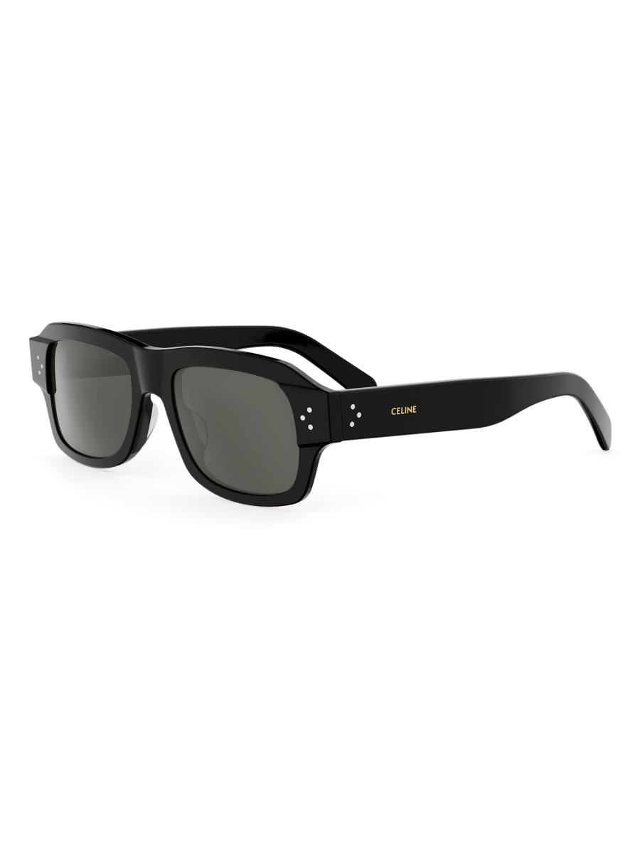 CELINE Celine 3 Dots HD 53MM Rectangular Sunglasses | Saks Fifth Avenue