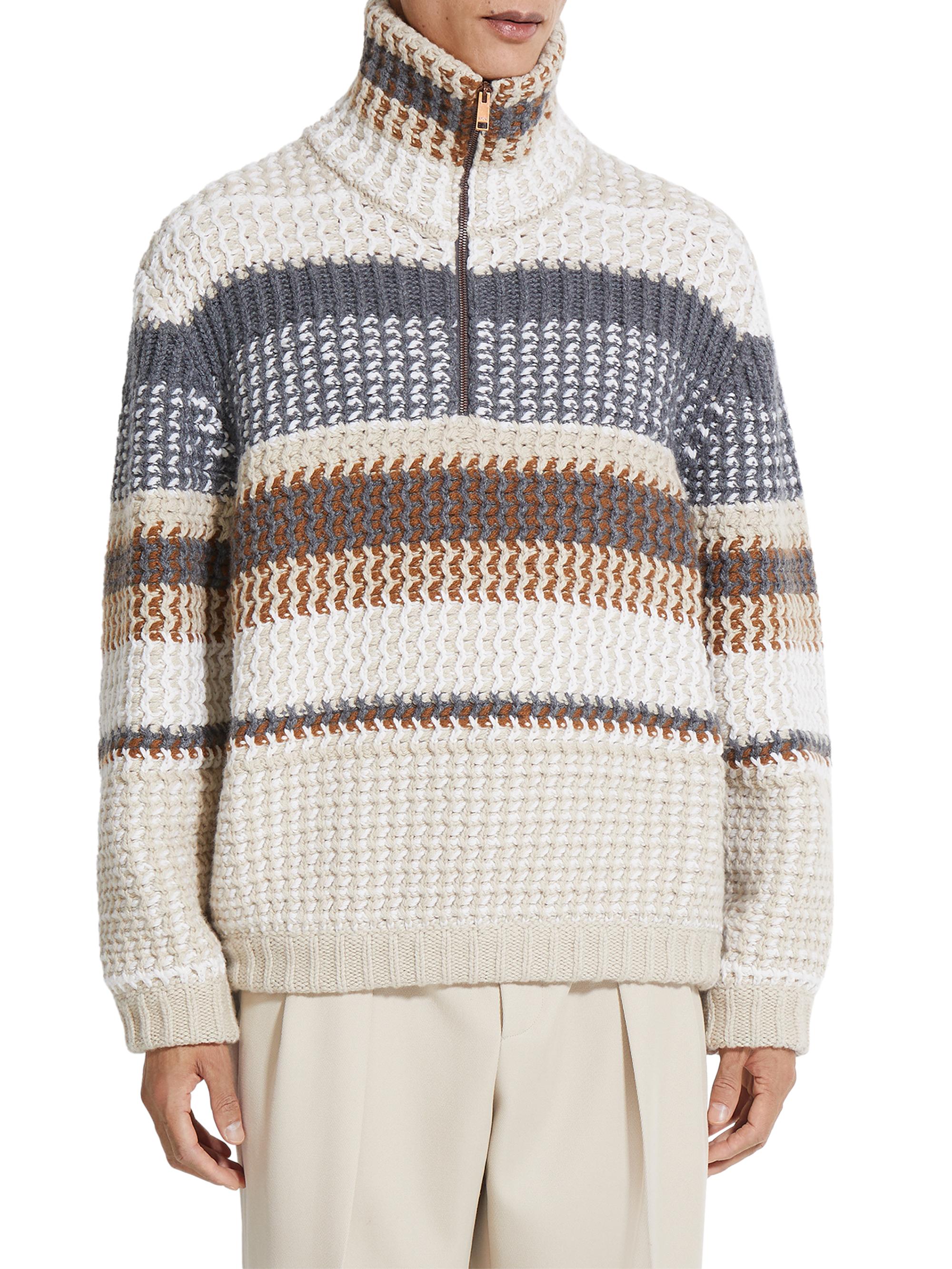 ZEGNA Oasi Cashmere High Neck Sweater | Saks Fifth Avenue