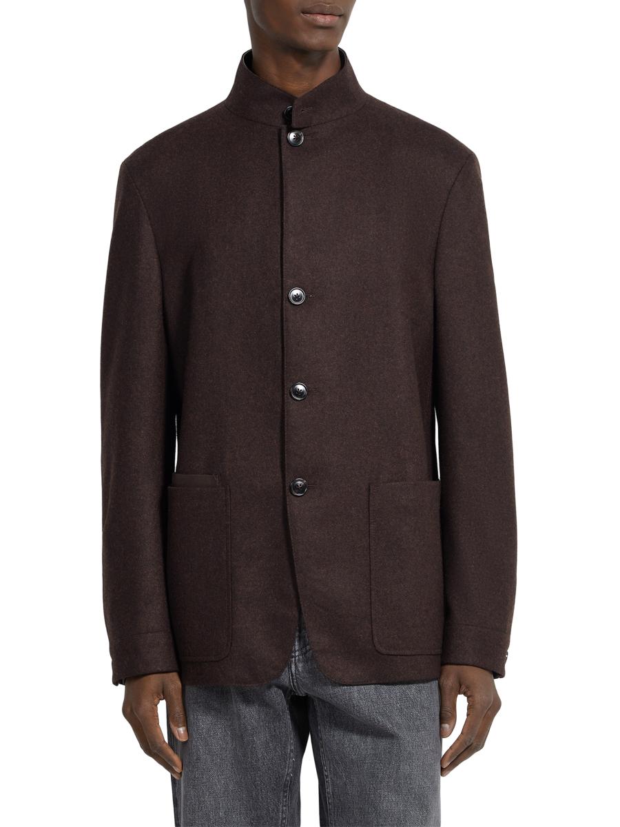 ZEGNA Oasi Cashmere II Conte Jacket | Saks Fifth Avenue