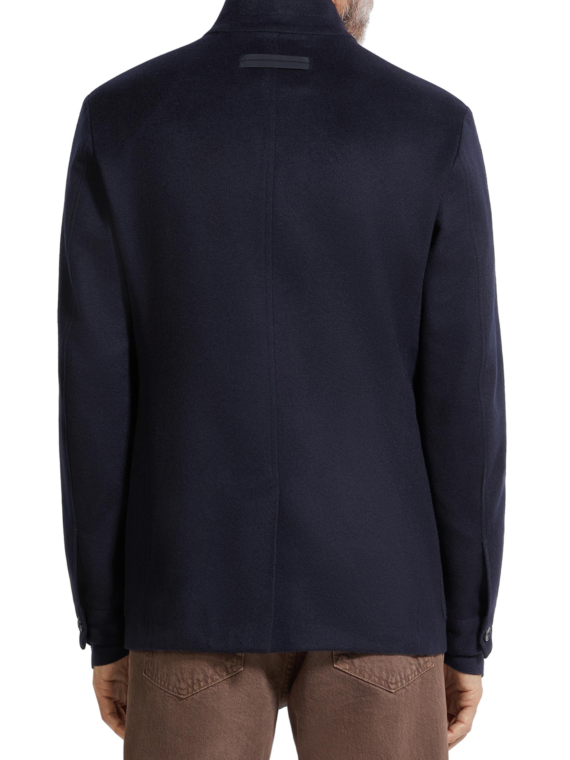 ZEGNA Oasi Cashmere II Conte Jacket | Saks Fifth Avenue