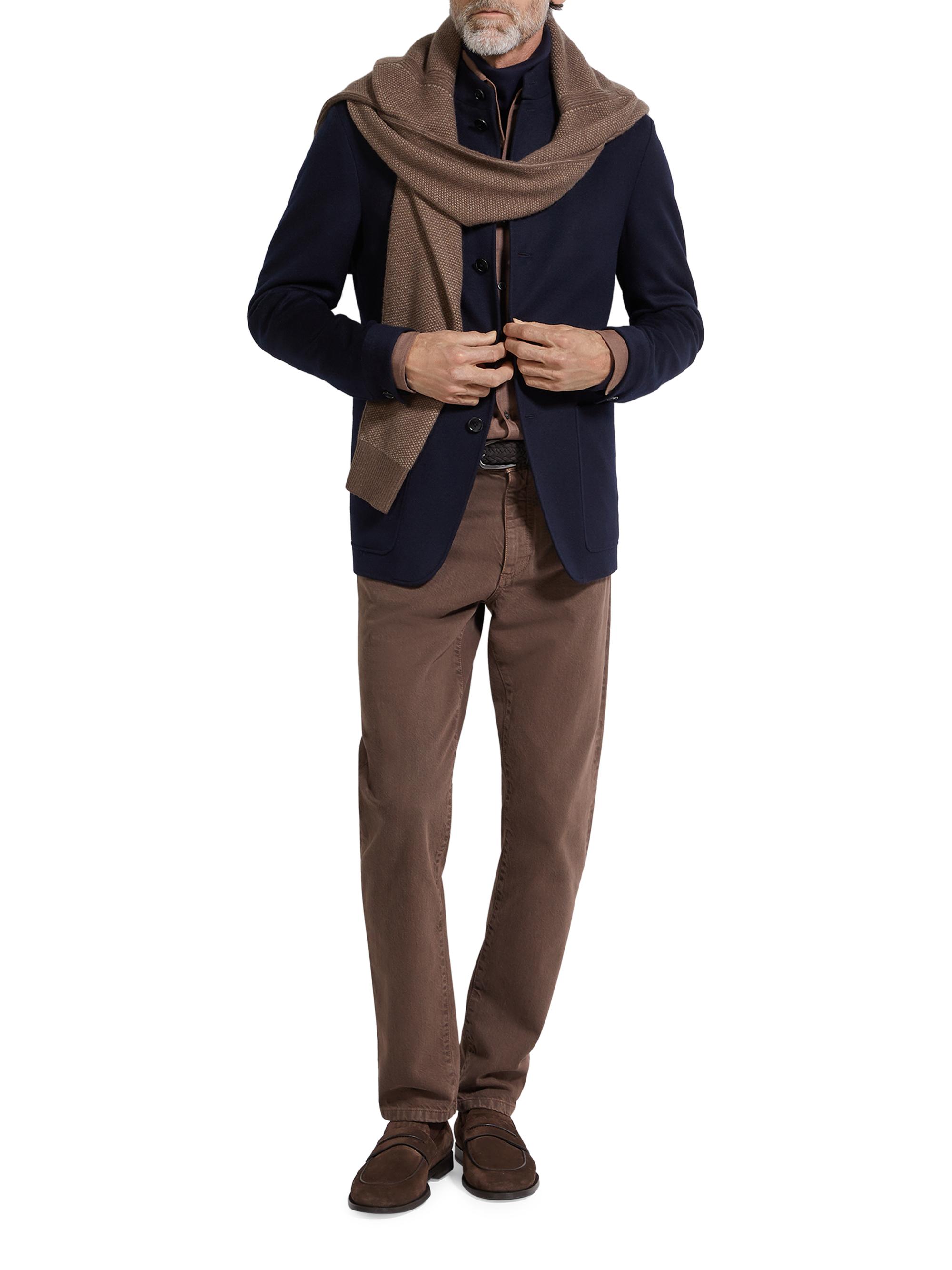 ZEGNA Oasi Cashmere II Conte Jacket | Saks Fifth Avenue