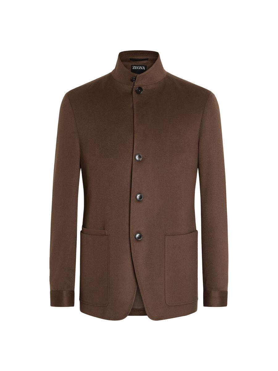 ZEGNA Oasi Cashmere II Conte Jacket | Saks Fifth Avenue