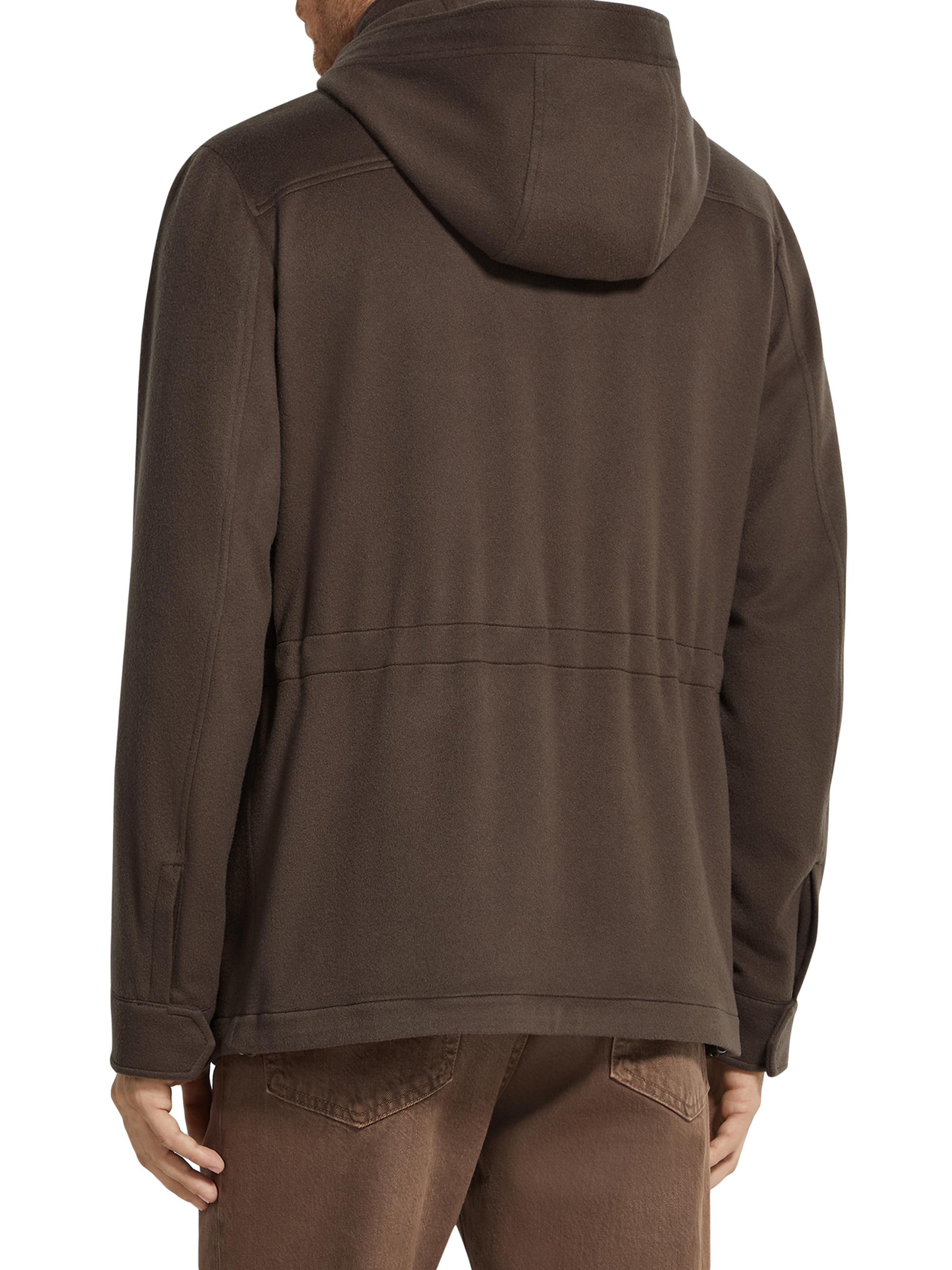 ZEGNA Oasi Cashmere Elements Cima Jacket | Saks Fifth Avenue