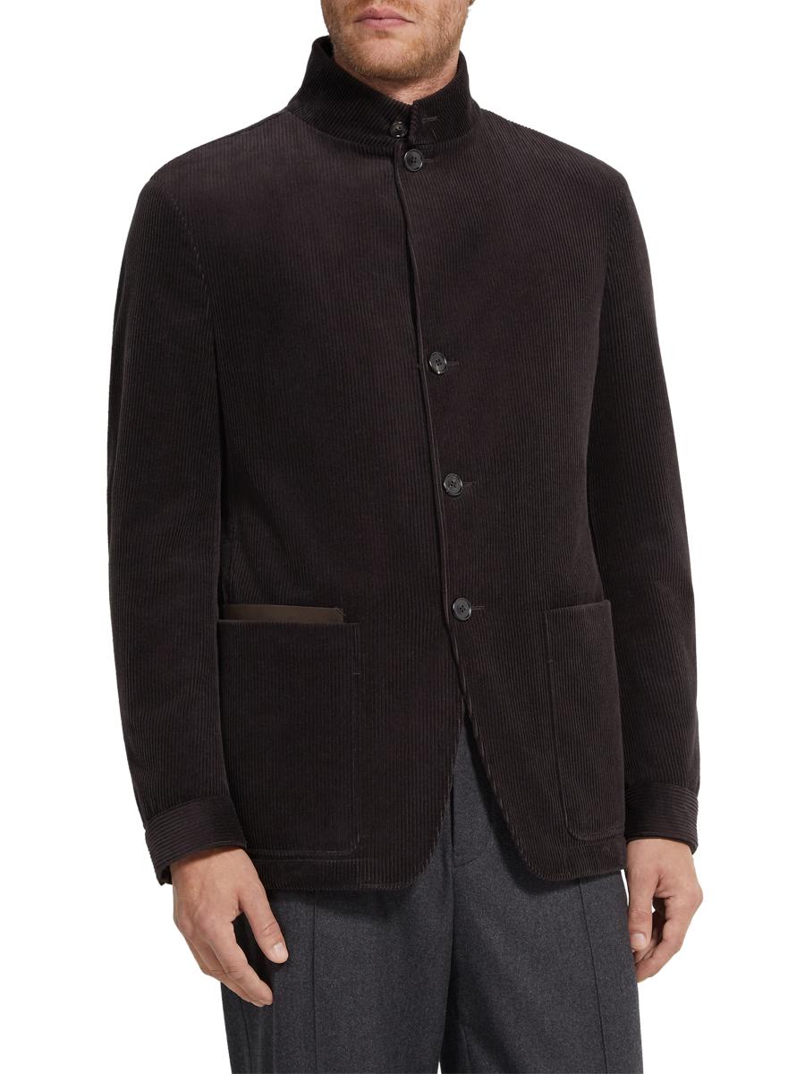 ZEGNA Cashco II Conte Jacket | Saks Fifth Avenue