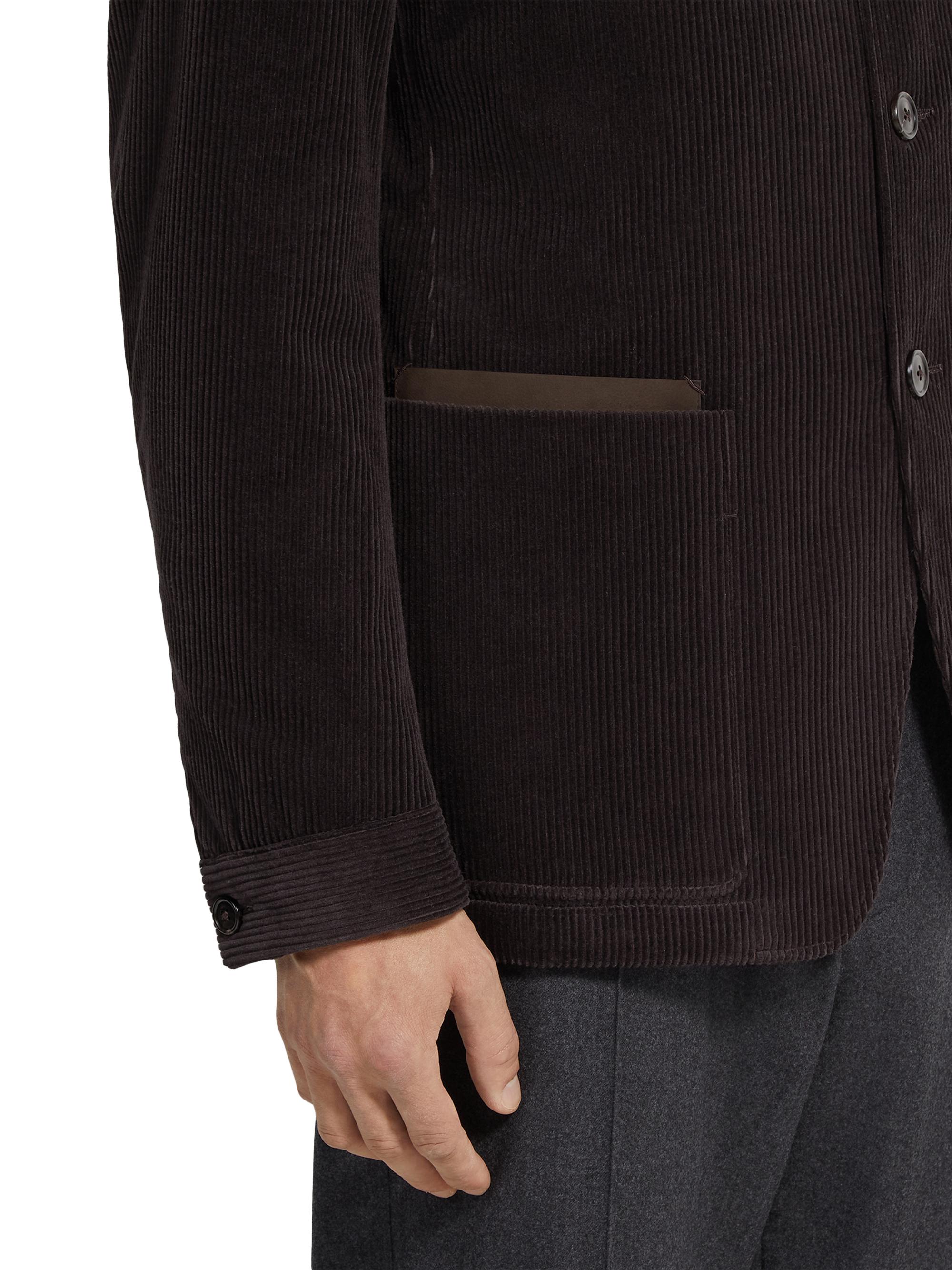 ZEGNA Cashco II Conte Jacket | Saks Fifth Avenue