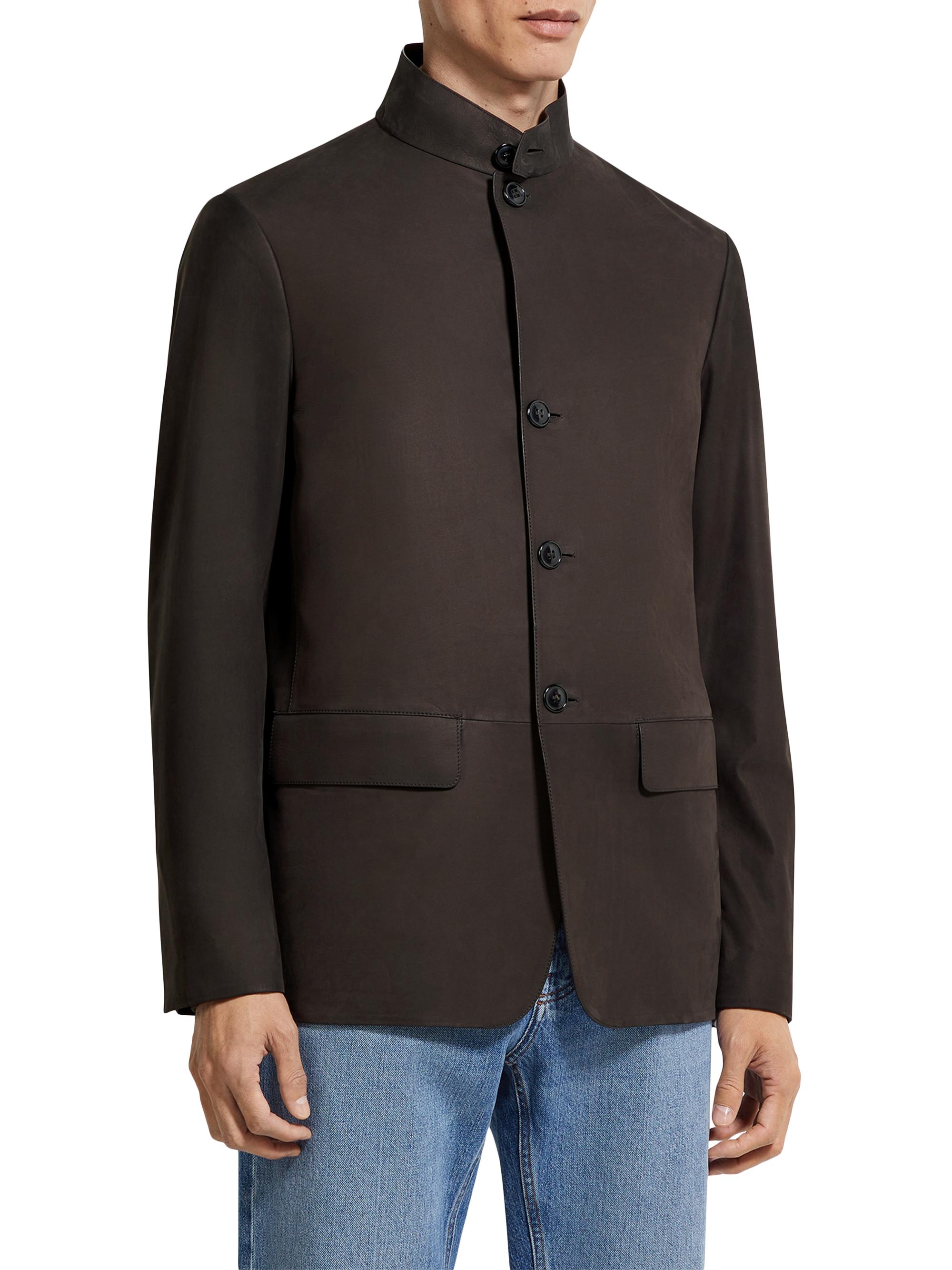 ZEGNA Secondskin Il Conte Jacket | Saks Fifth Avenue