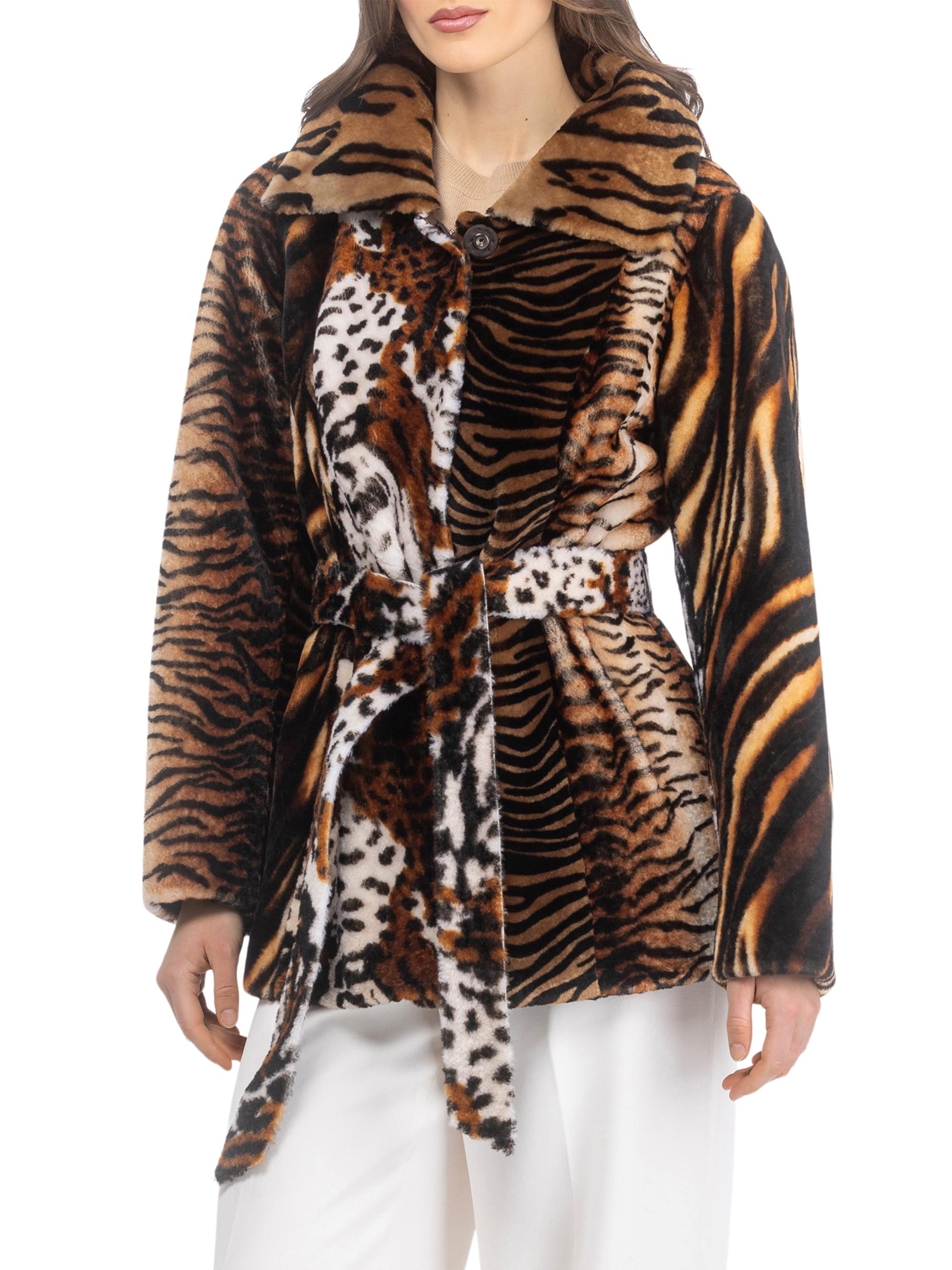 Gorski Select Shearling Lamb Jacket Belt | Saks Fifth Avenue