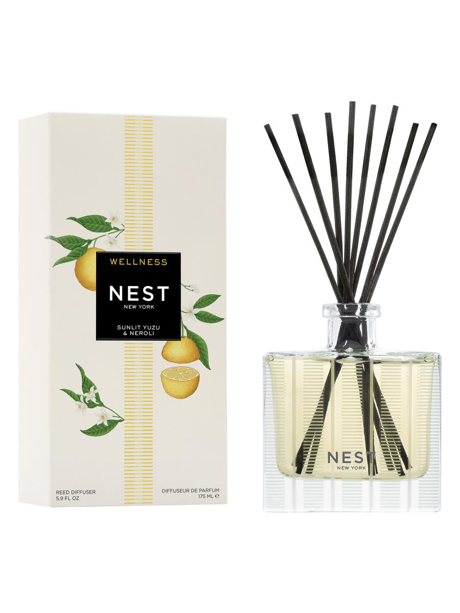 NEST New York Sunlit Yuzu & Neroli Reed Diffuser | Saks Fifth Avenue