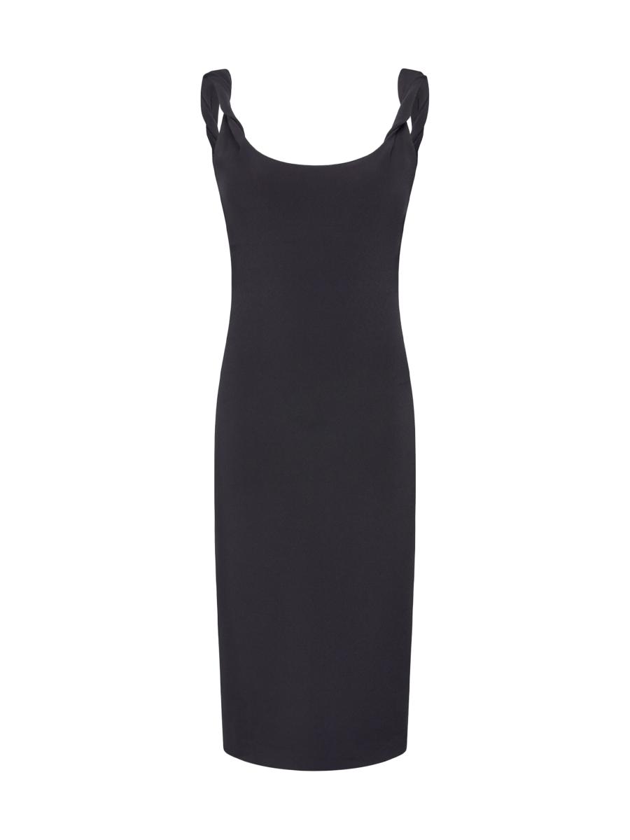 Another Tomorrow Twist Bias Dress | Saks Fifth Avenue