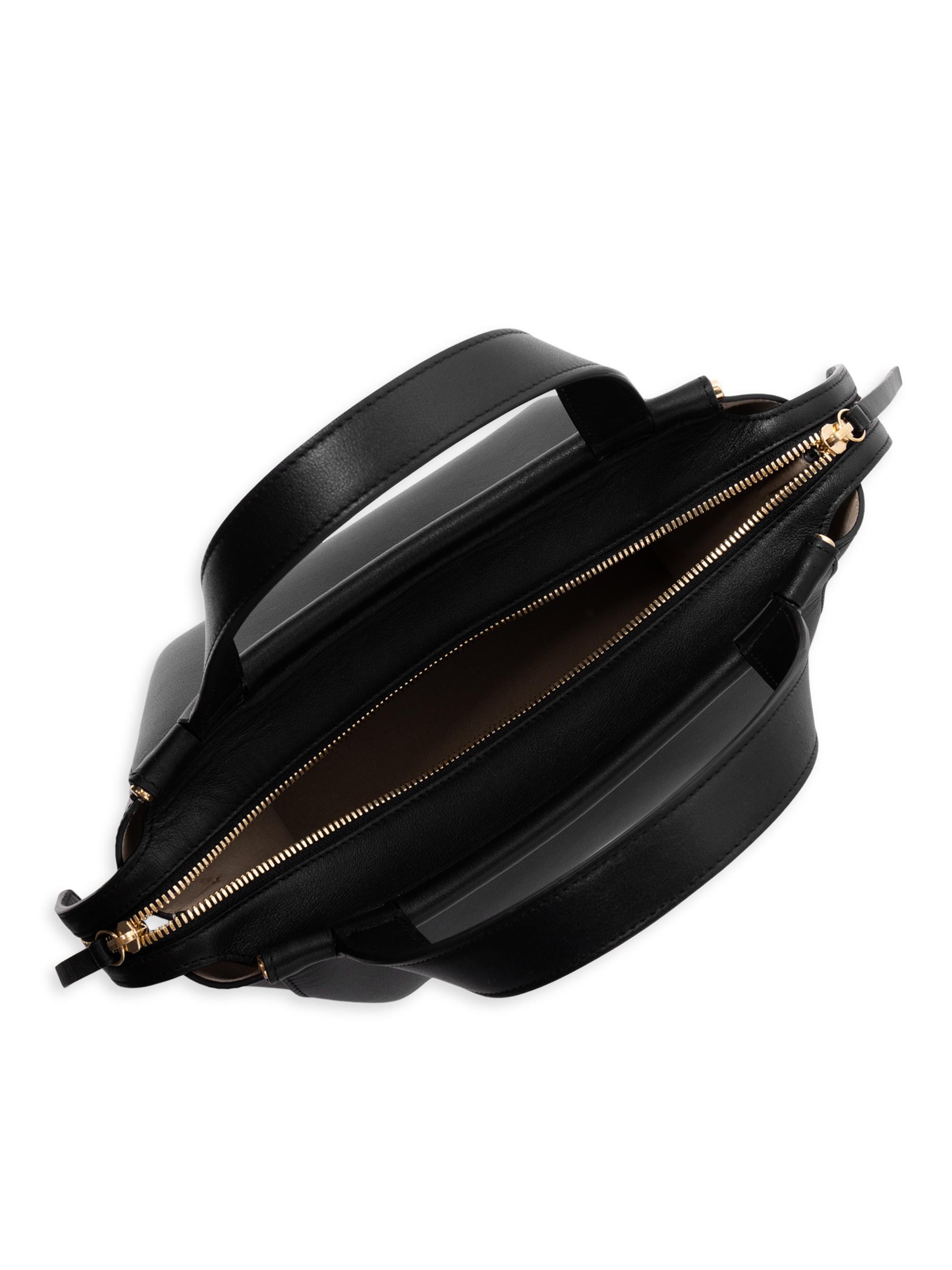 Wandler Ida Leather Top Handle Bag | Saks Fifth Avenue