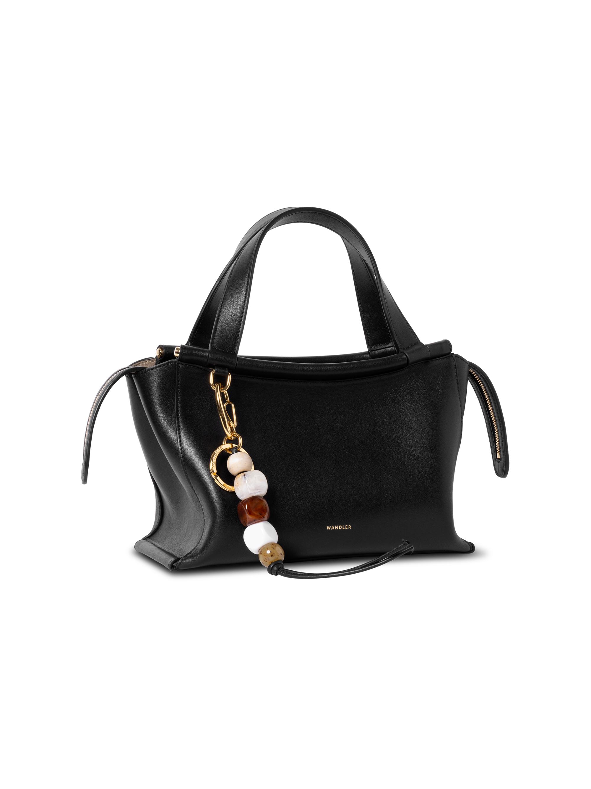 Wandler Ida Leather Top Handle Bag | Saks Fifth Avenue