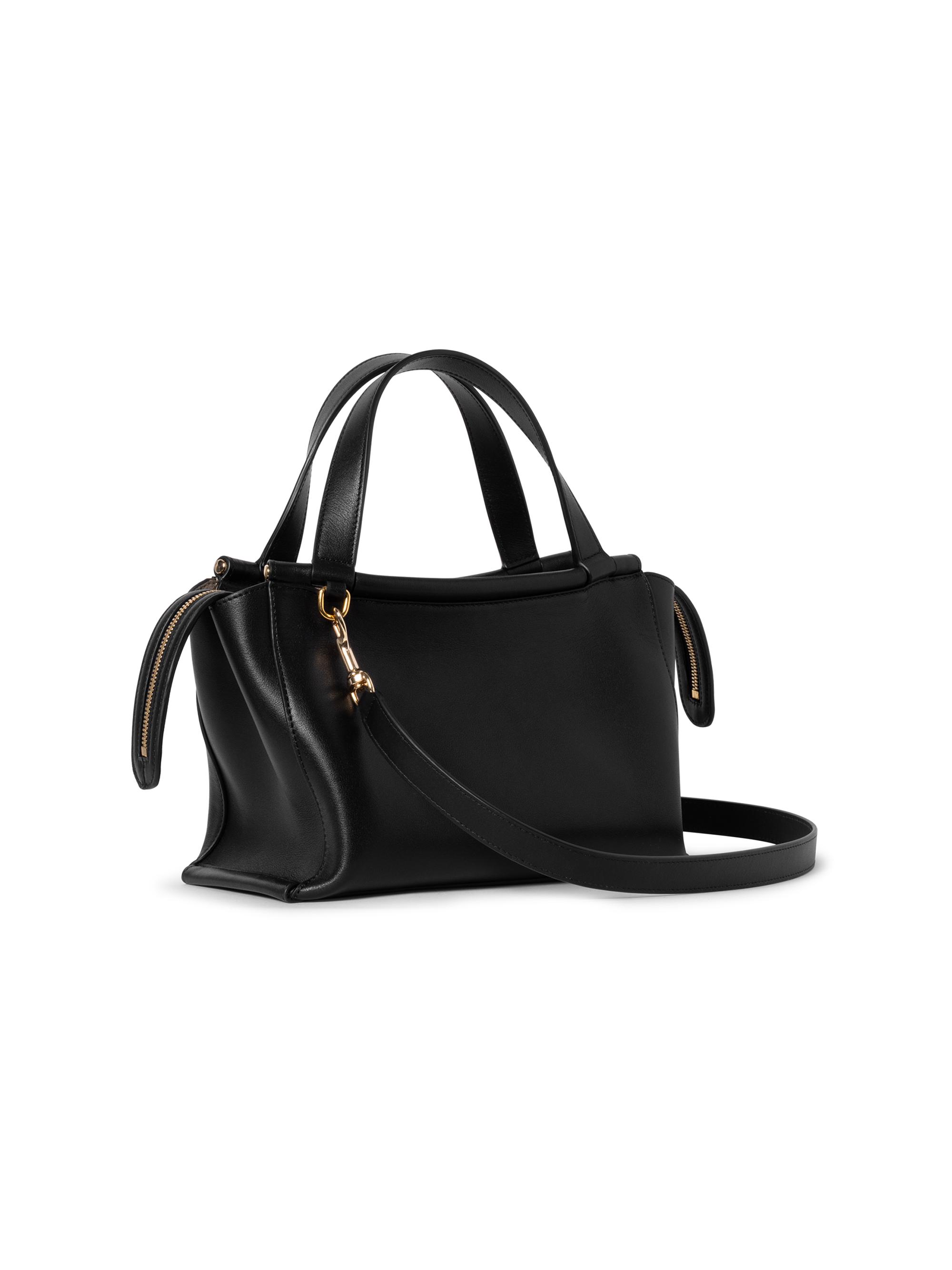 Wandler Ida Leather Top Handle Bag | Saks Fifth Avenue