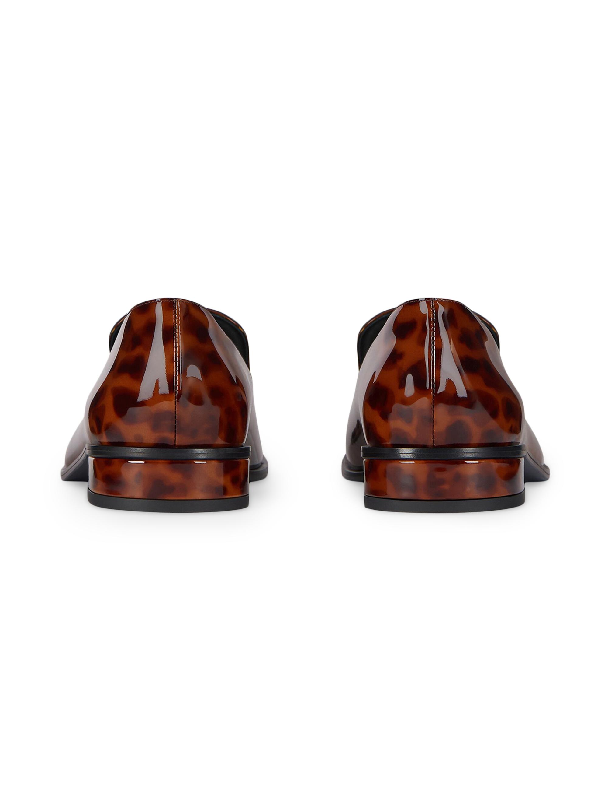 Givenchy Tux Patent Leather Tortoise Shell Loafers | Saks Fifth Avenue