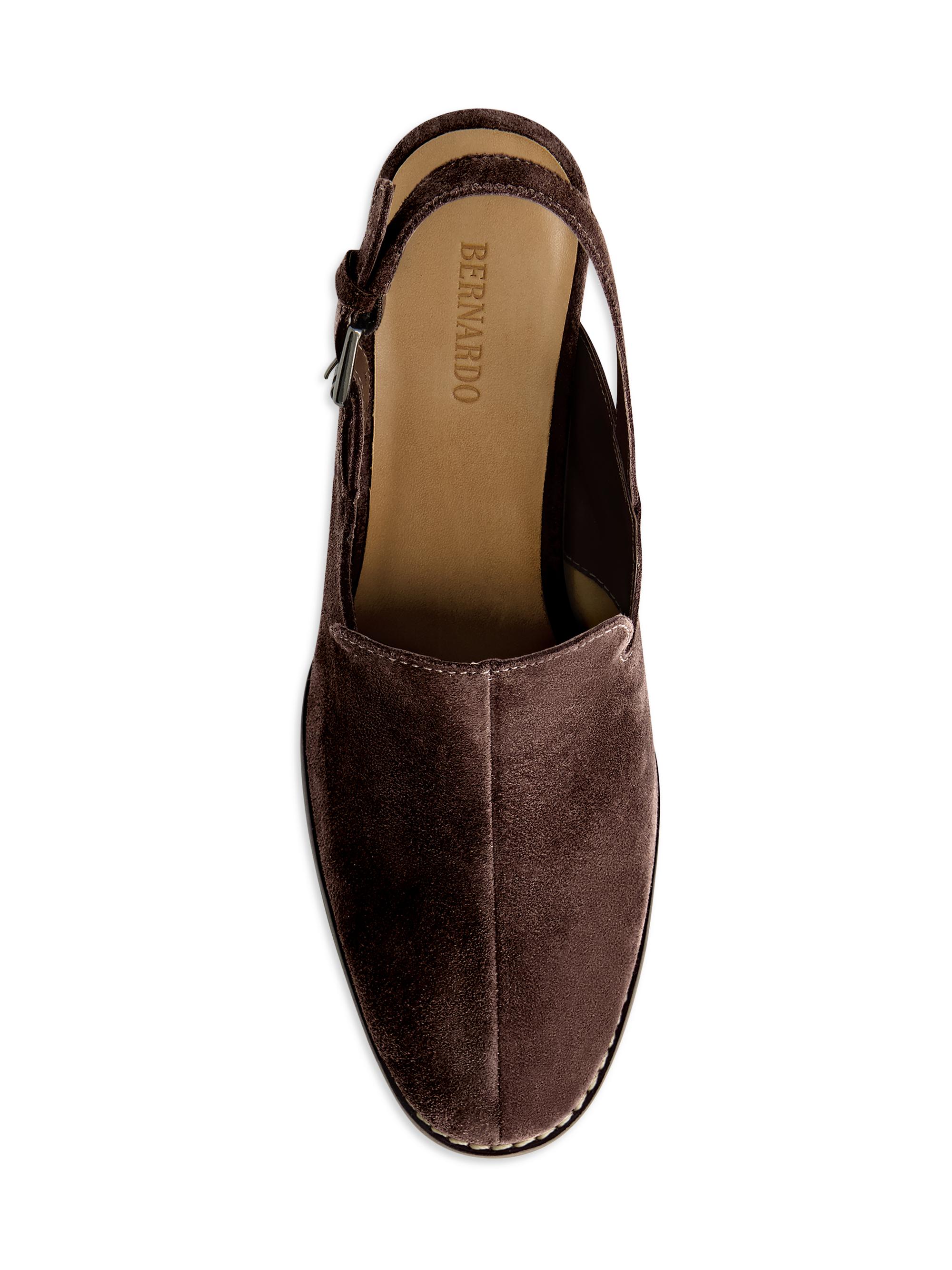 Bernardo Neza Slingback Clogs | Saks Fifth Avenue